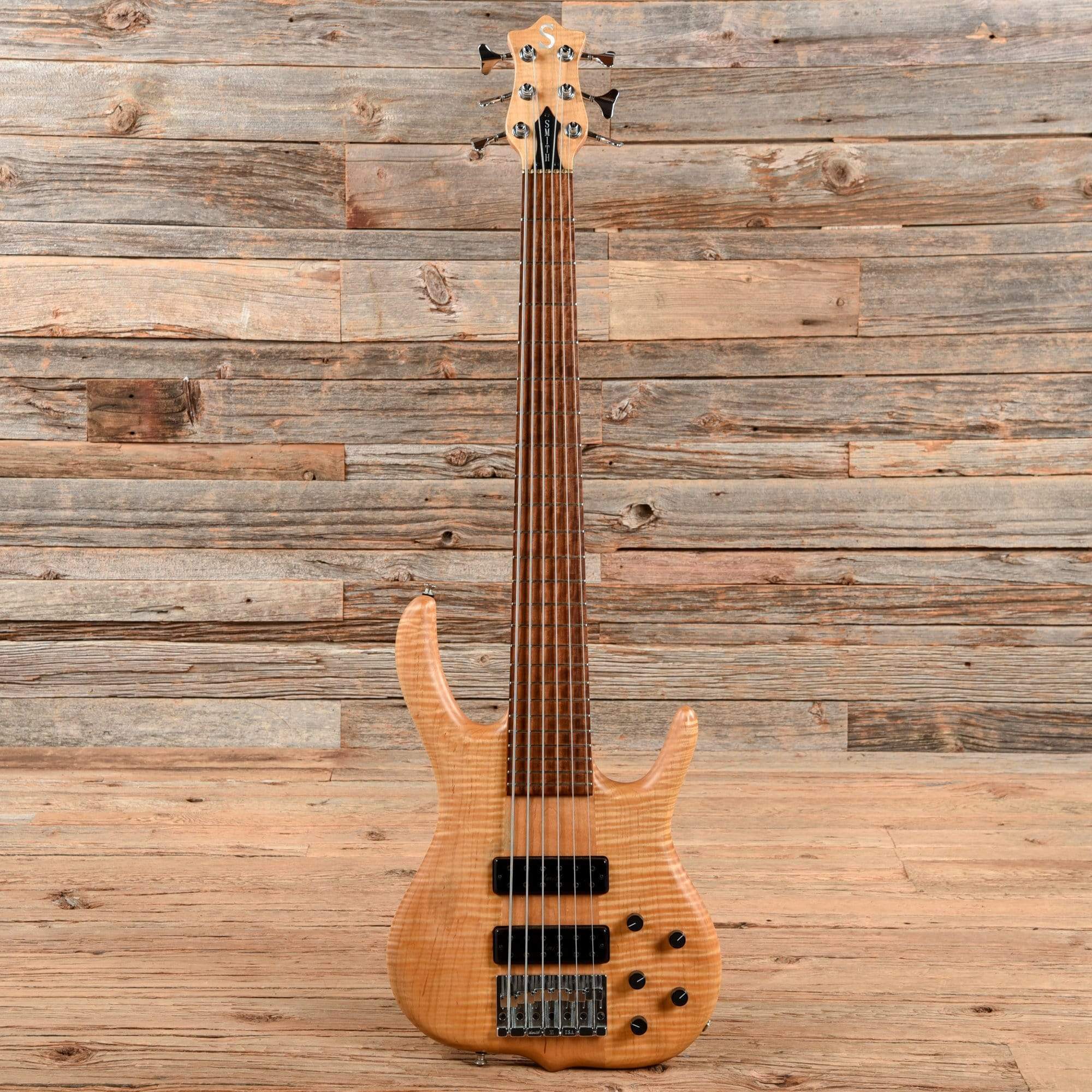 Ken Smith BSR 6M 6-String Bass Tiger Maple 1999 – Chicago Music Exchange