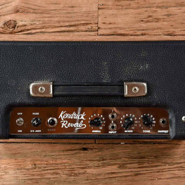 Kendrick Amplifiers Model 1000 Reverb – Chicago Music Exchange