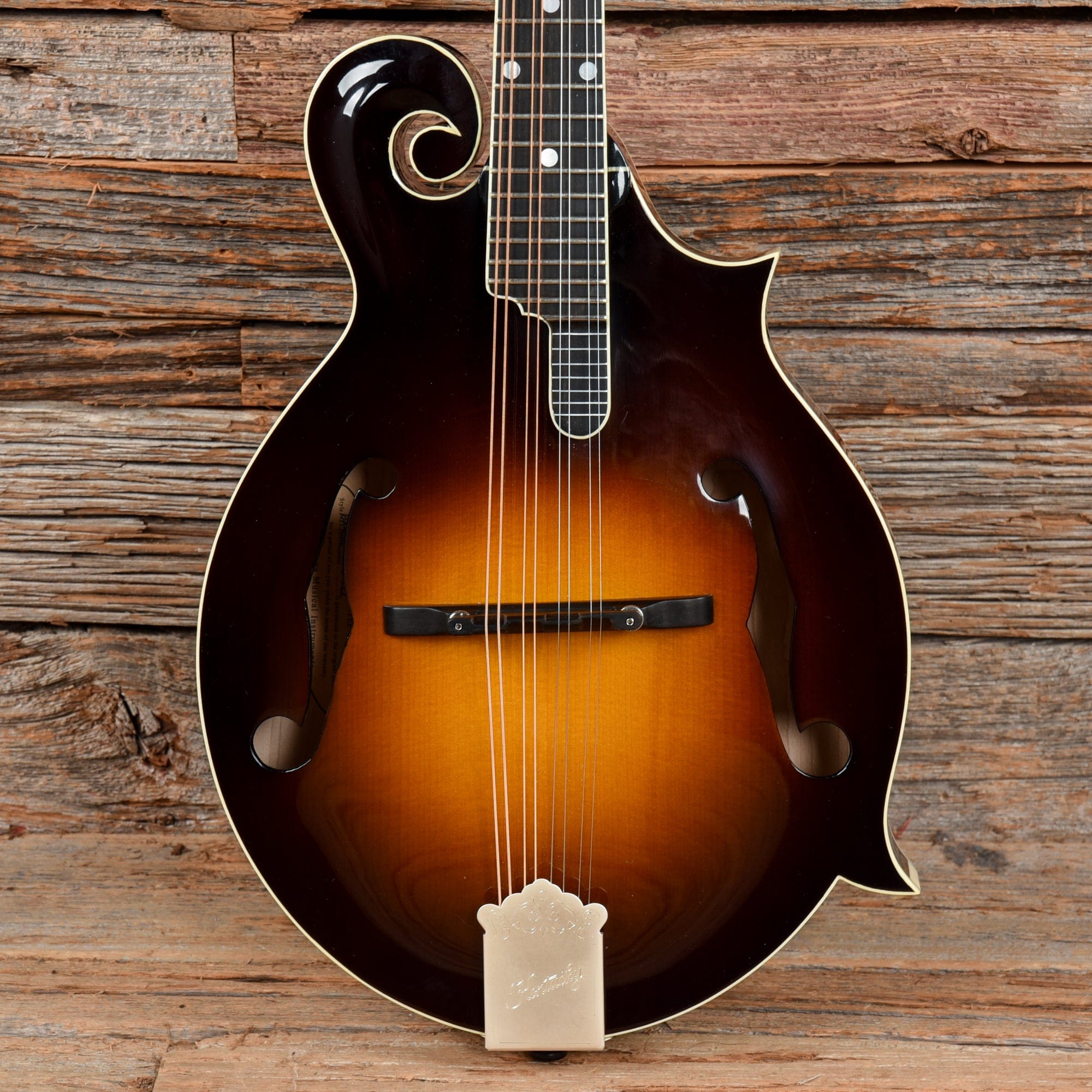 Kentucky KM-1050 Master F-Model Mandolin 1920s Sunburst – Chicago Music ...