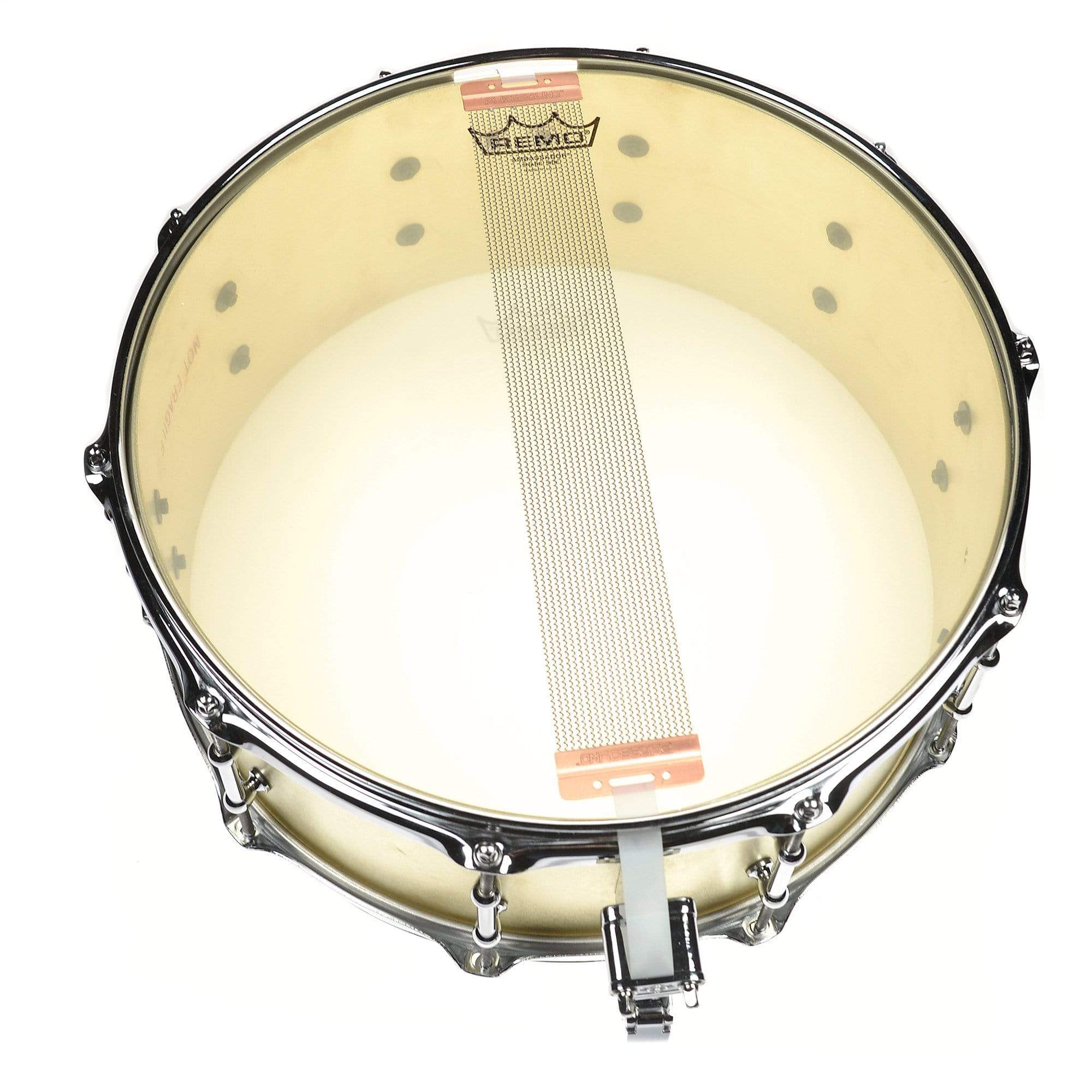 Keplinger 6.5x15 Custom Brass Snare Drum – Chicago Music Exchange