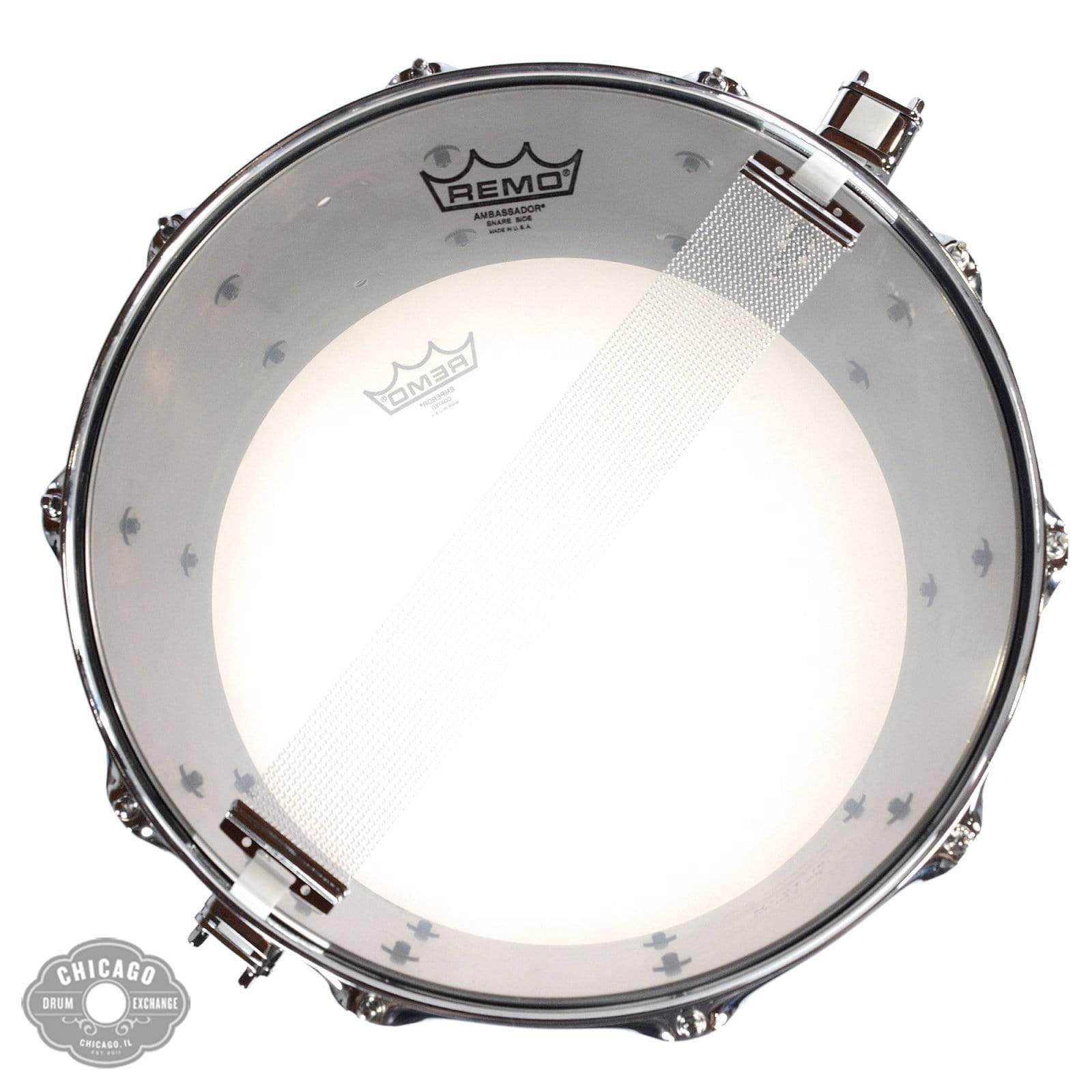 Keplinger 7x14 Custom Black Iron Snare Drum – Chicago Music Exchange