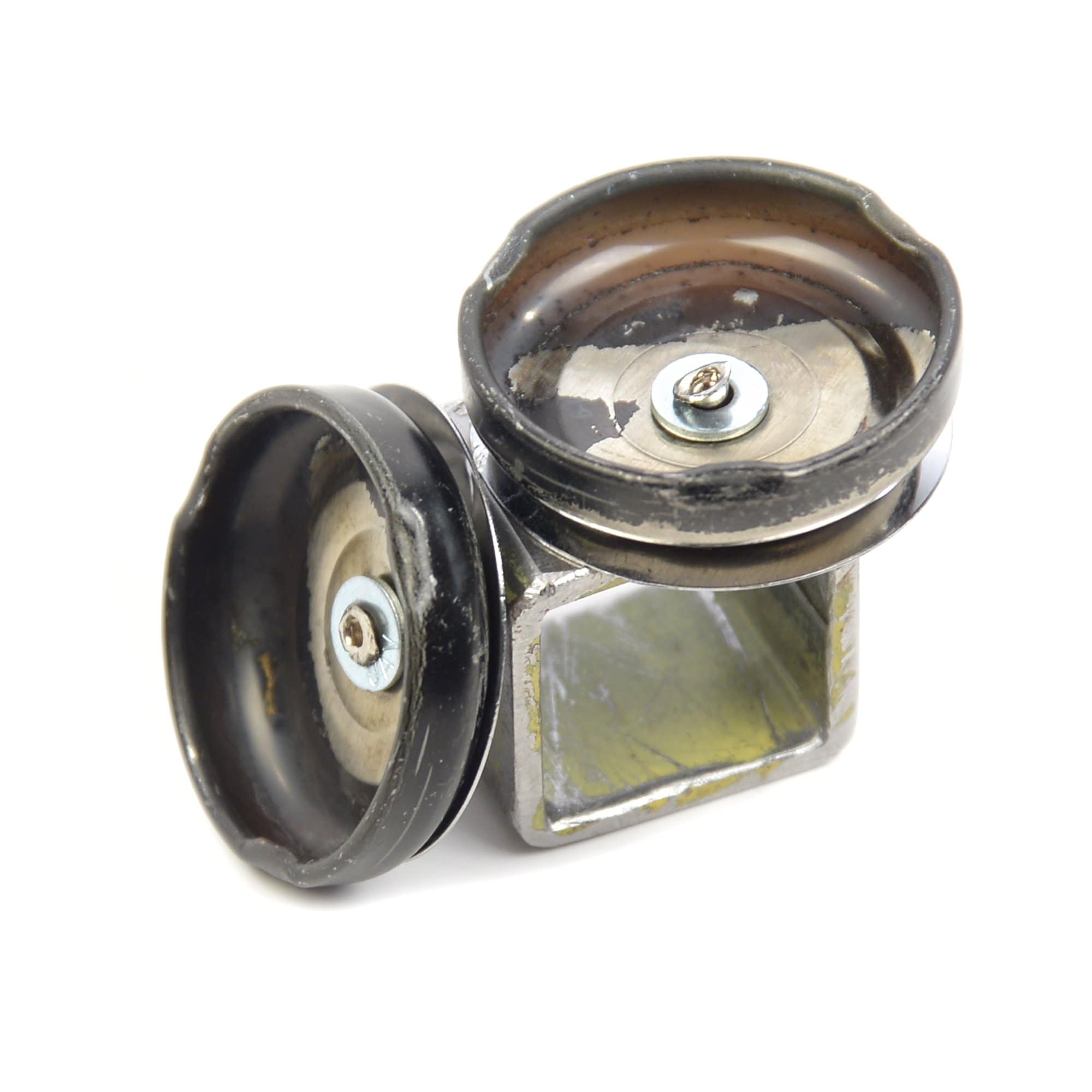 Keplinger Bottle Cap Shaker – Chicago Music Exchange