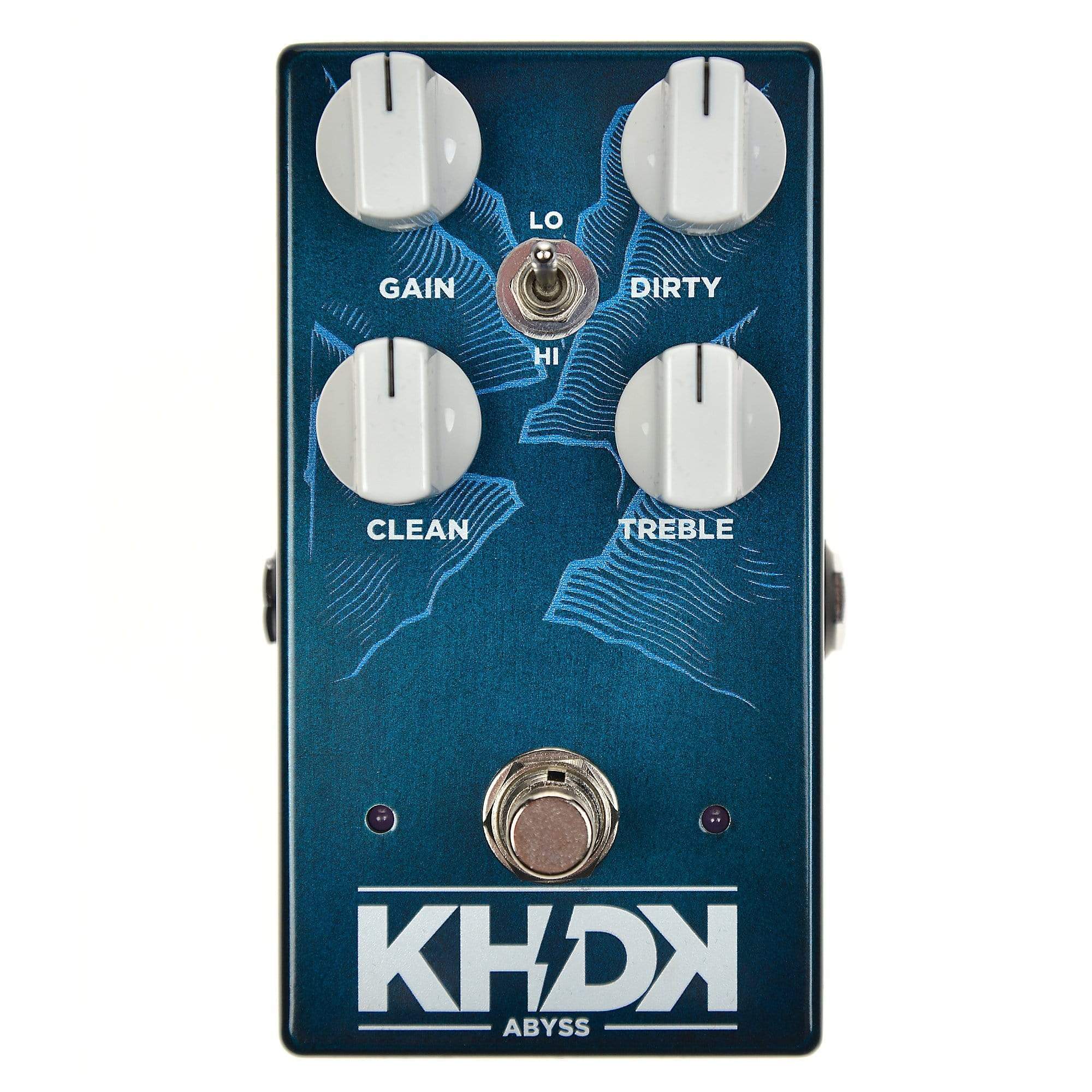 KHDK Abyss Bass Overdrive Pedal – Chicago Music Exchange