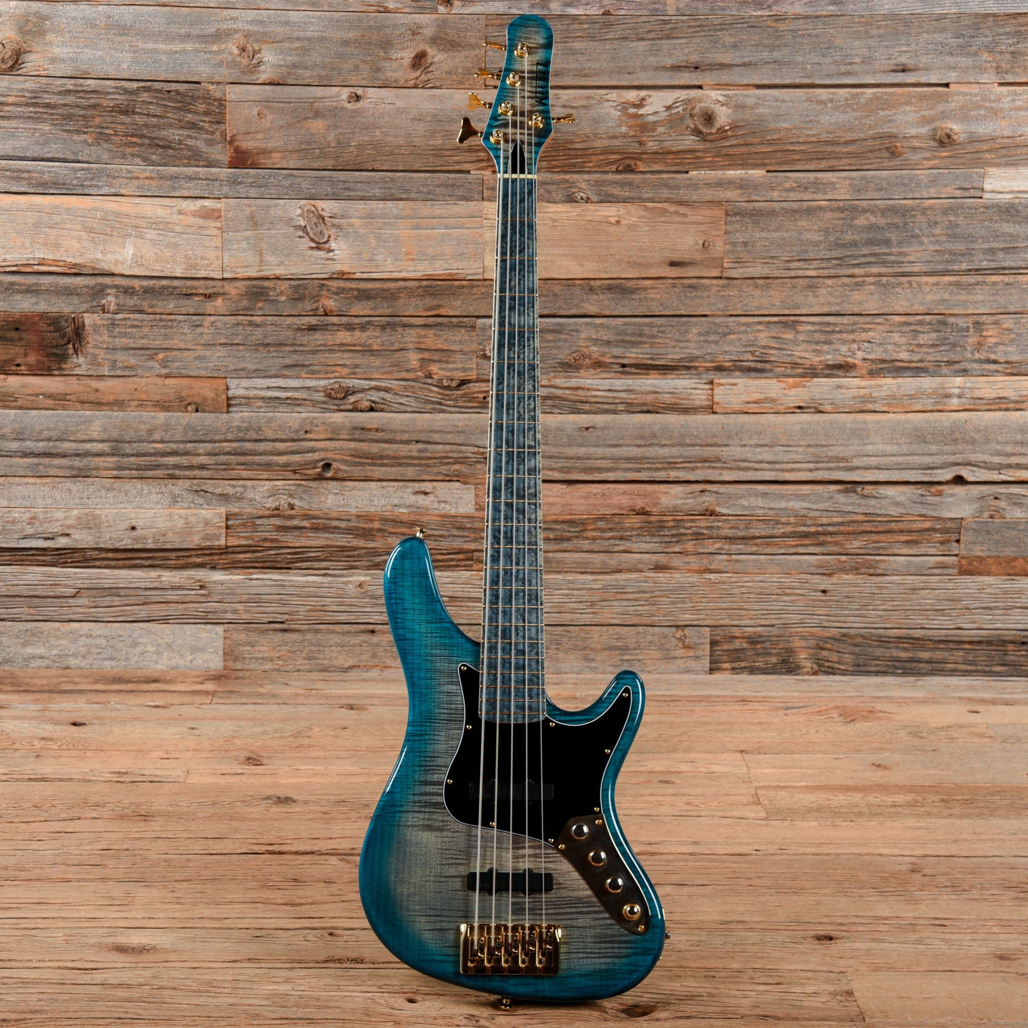Kiesel JB5 Custom Blue Aqua Burst 2020 – Chicago Music Exchange