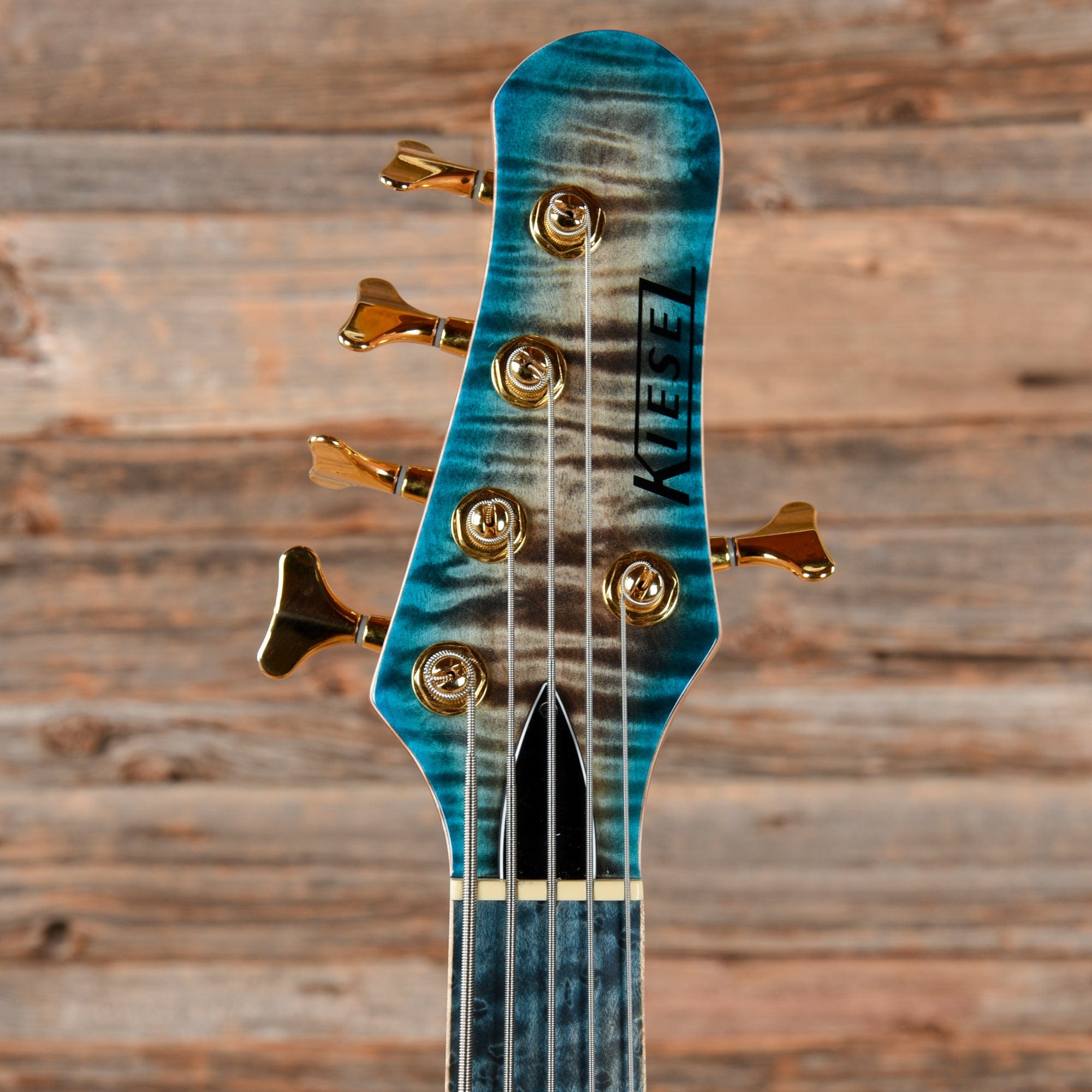 Kiesel JB5 Custom Blue Aqua Burst 2020 – Chicago Music Exchange