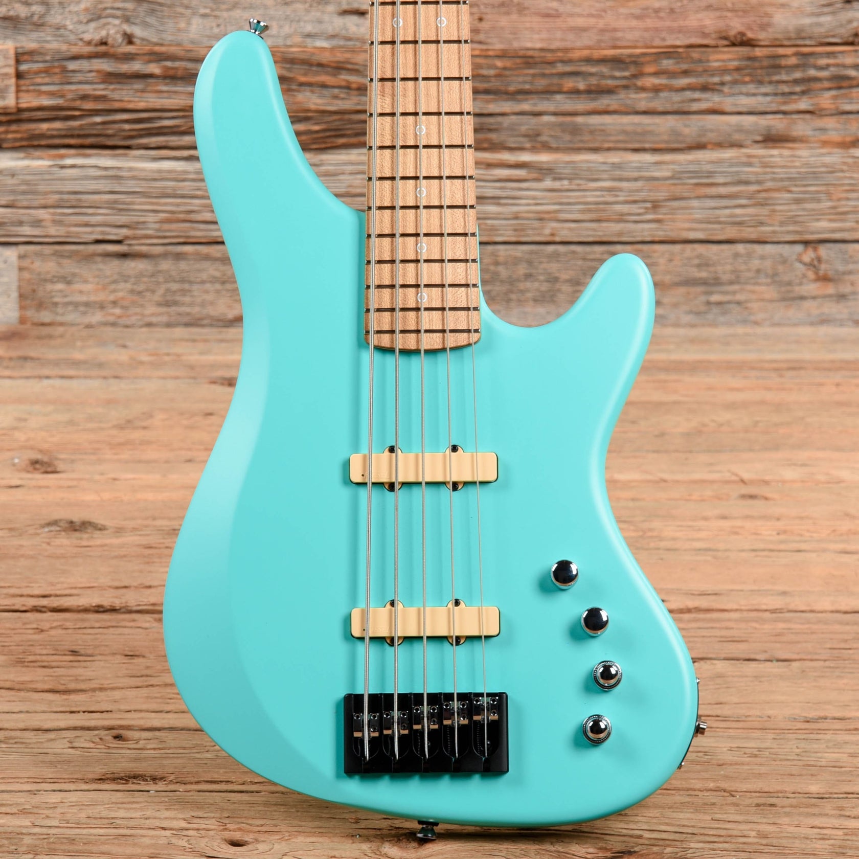 Kiesel Modern JB5 Satin Blue – Chicago Music Exchange