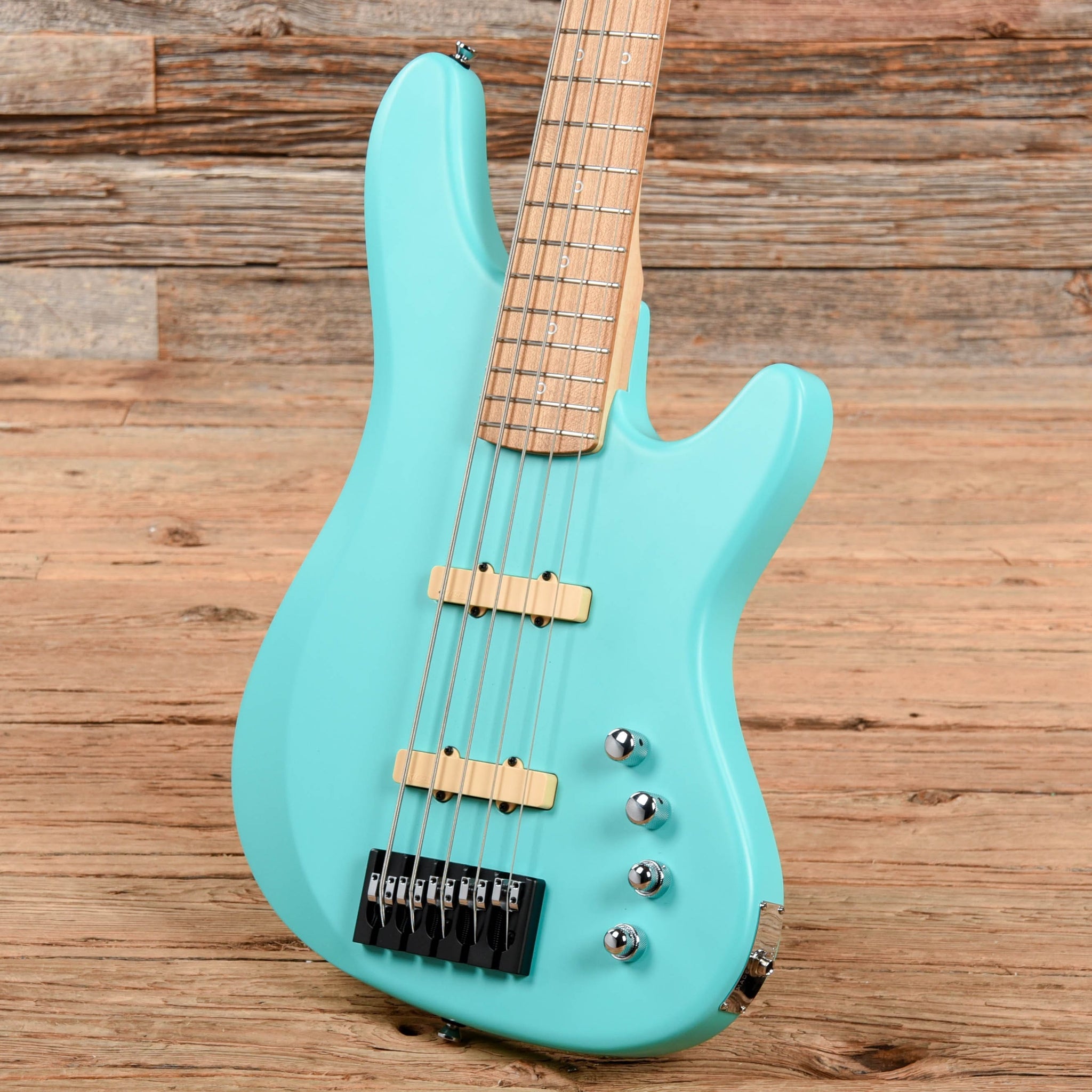 Kiesel Modern JB5 Satin Blue – Chicago Music Exchange
