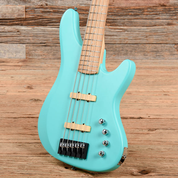 Kiesel Modern JB5 Satin Blue – Chicago Music Exchange