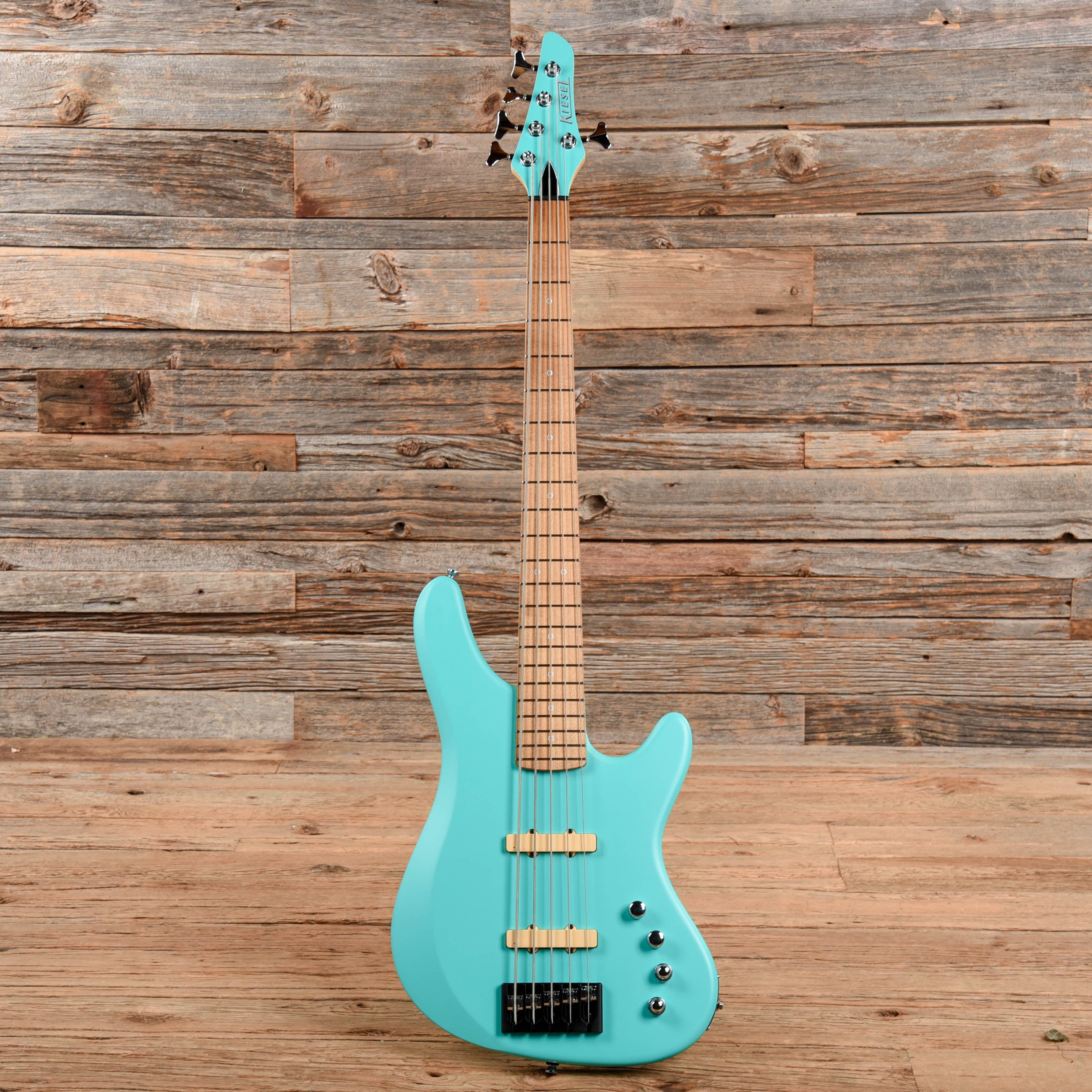 Kiesel Modern JB5 Satin Blue – Chicago Music Exchange