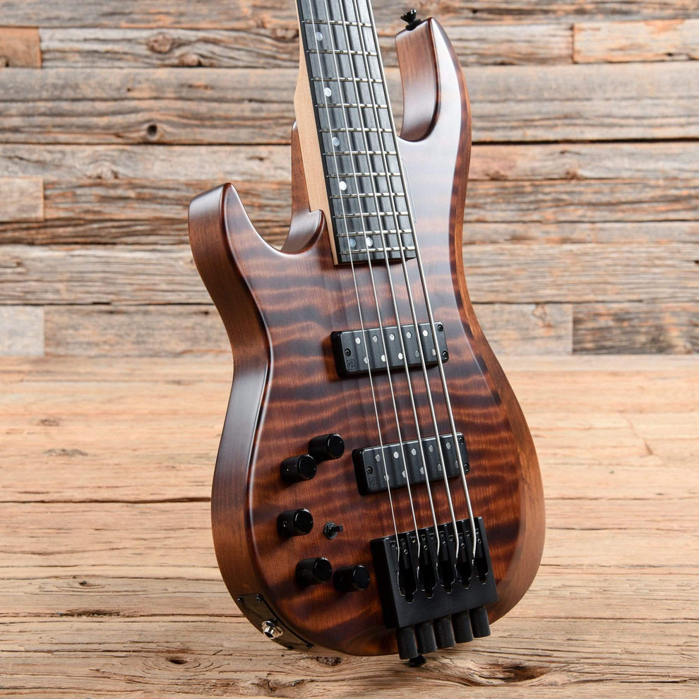 Kiesel Osiris 5-String Natural LEFTY – Chicago Music Exchange