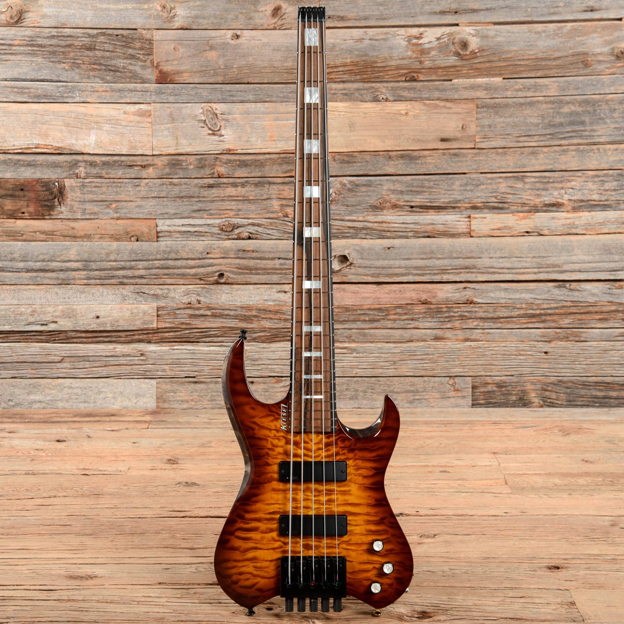 Kiesel Vader 5-String Sunburst 2013 – Chicago Music Exchange