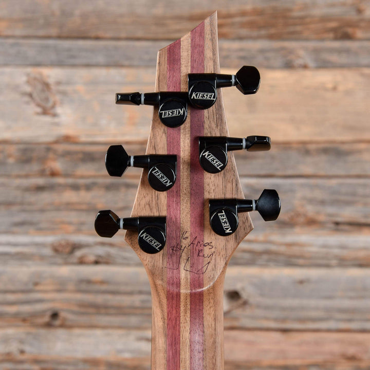 Kiesel Aries 6 HSH Natural Koa – Chicago Music Exchange