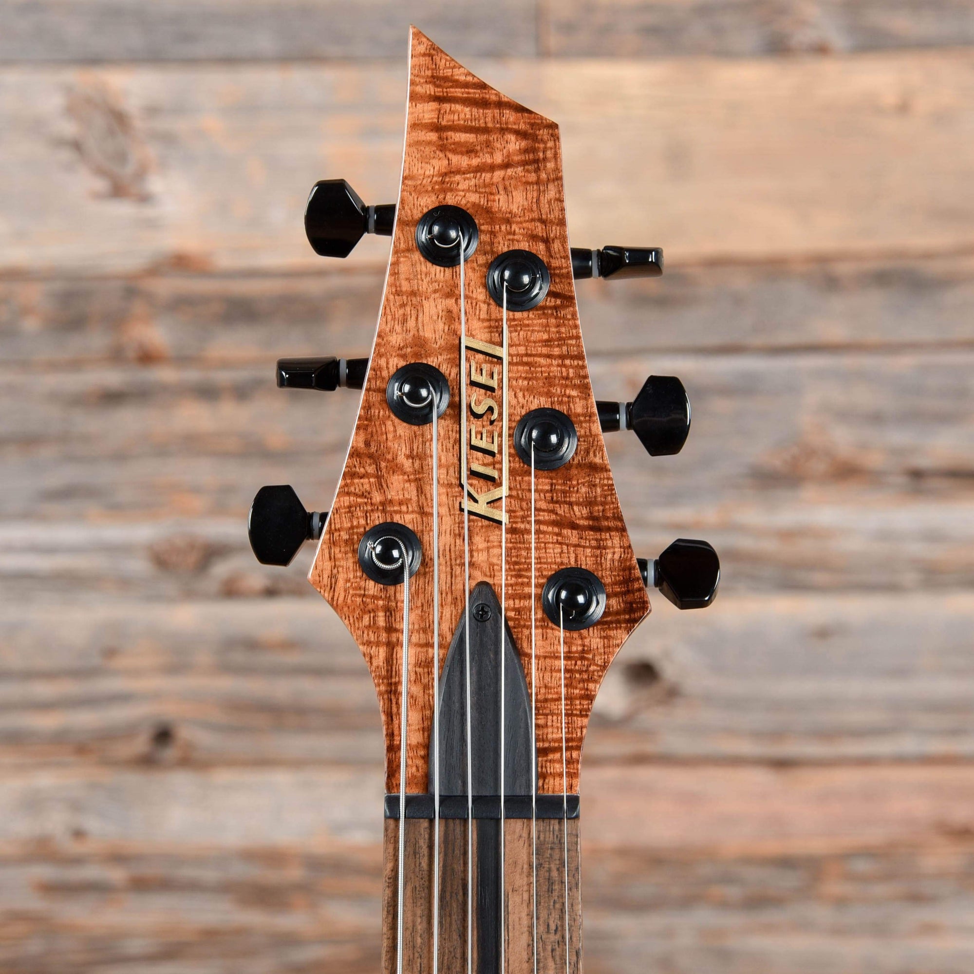 Kiesel Aries 6 HSH Natural Koa – Chicago Music Exchange