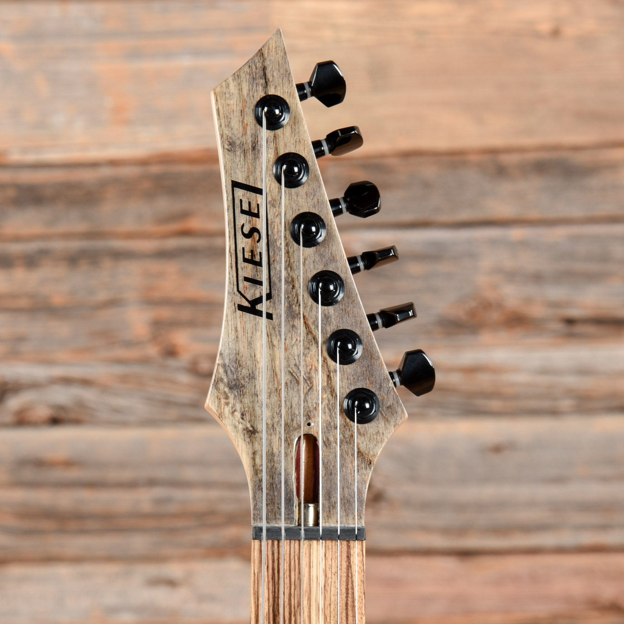 Kiesel Aries 6 Transparent Grey – Chicago Music Exchange