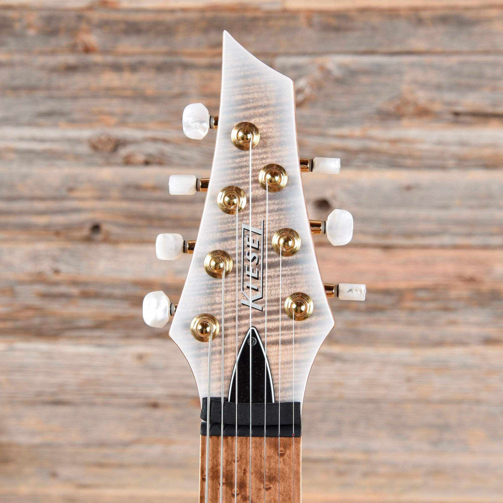 Kiesel Aries A7E Evertune White Wash Edge Burst 2019 – Chicago Music ...