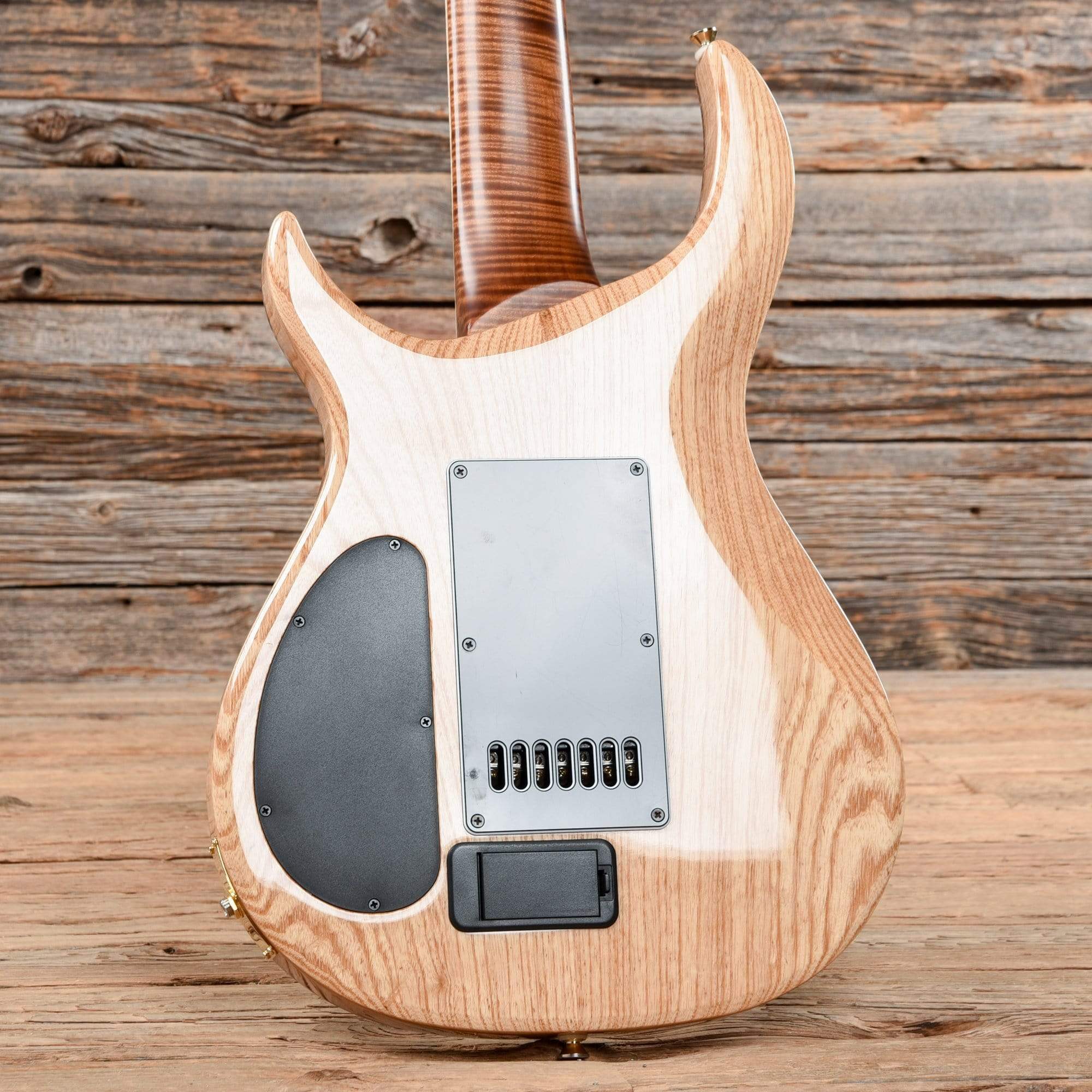 Kiesel Aries A7E Evertune White Wash Edge Burst 2019 – Chicago Music ...