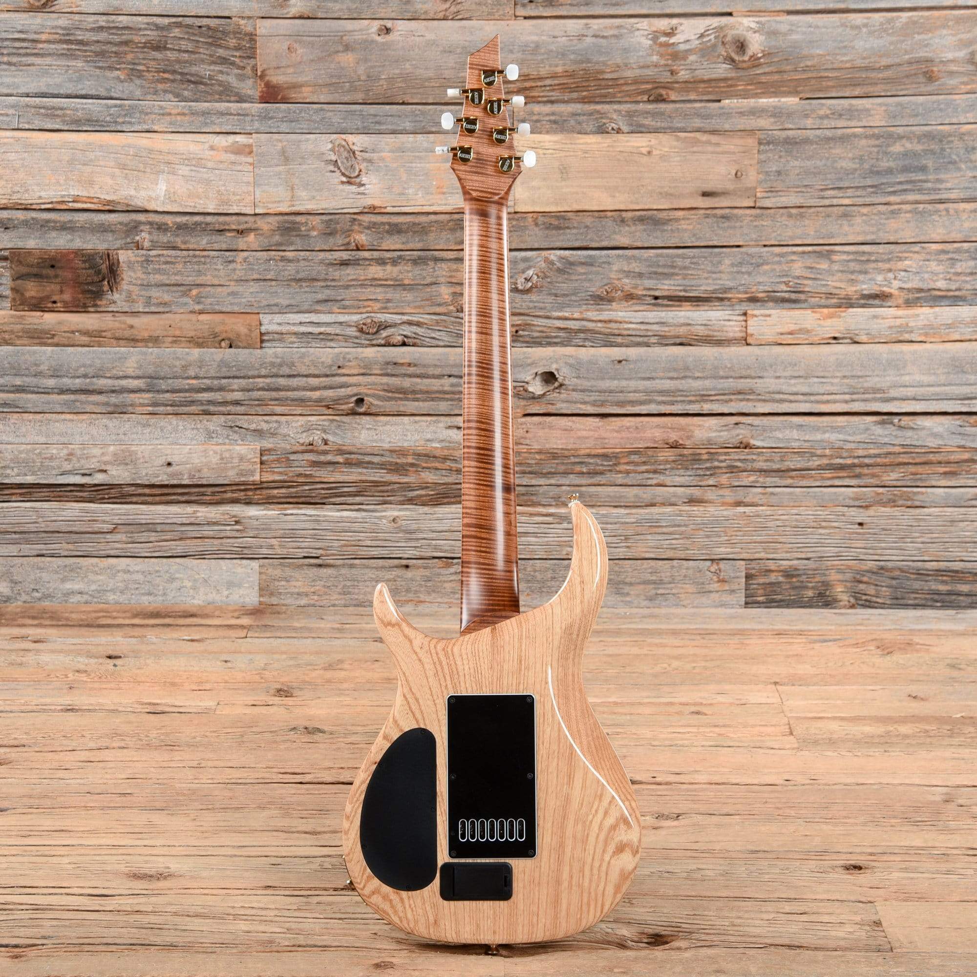 Kiesel Aries A7E Evertune White Wash Edge Burst 2019 – Chicago Music ...