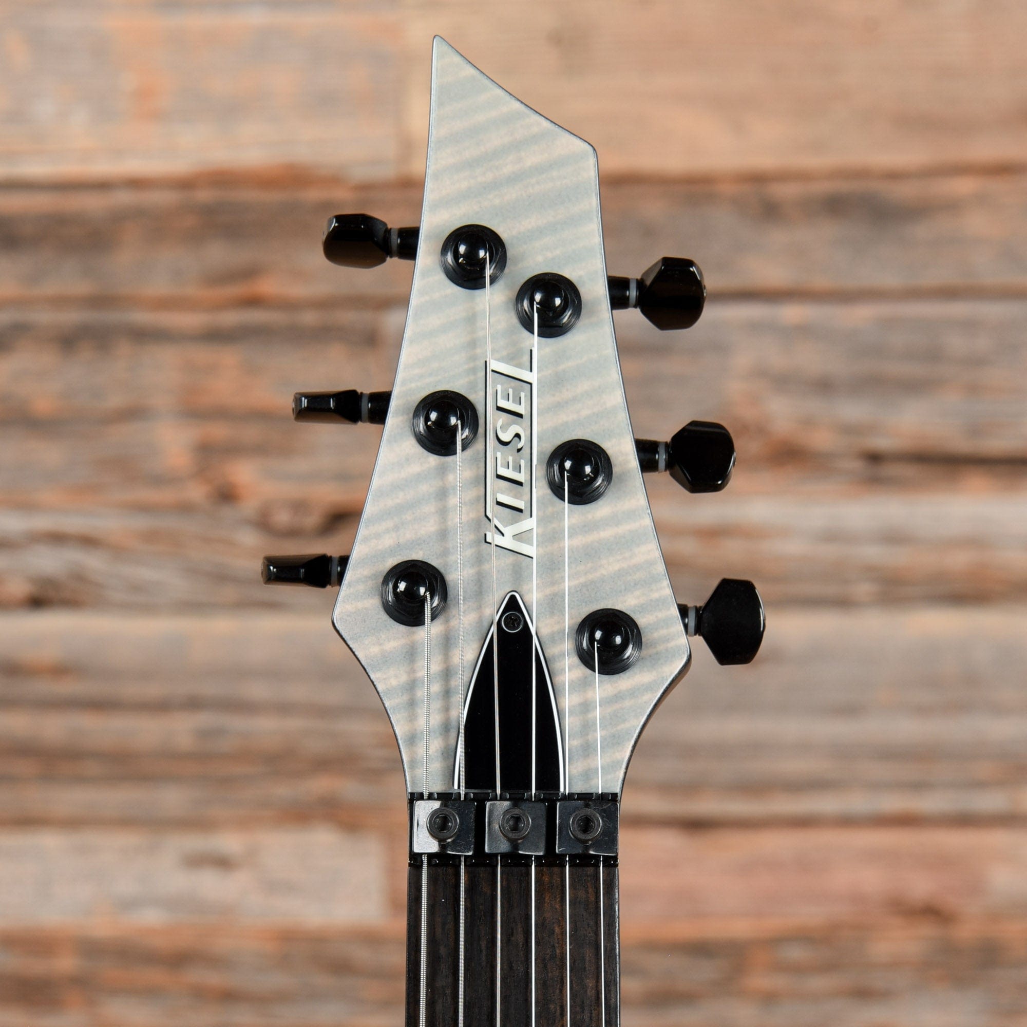 Kiesel Crescent Floyd Rose Translucent White Satin Matte – Chicago ...