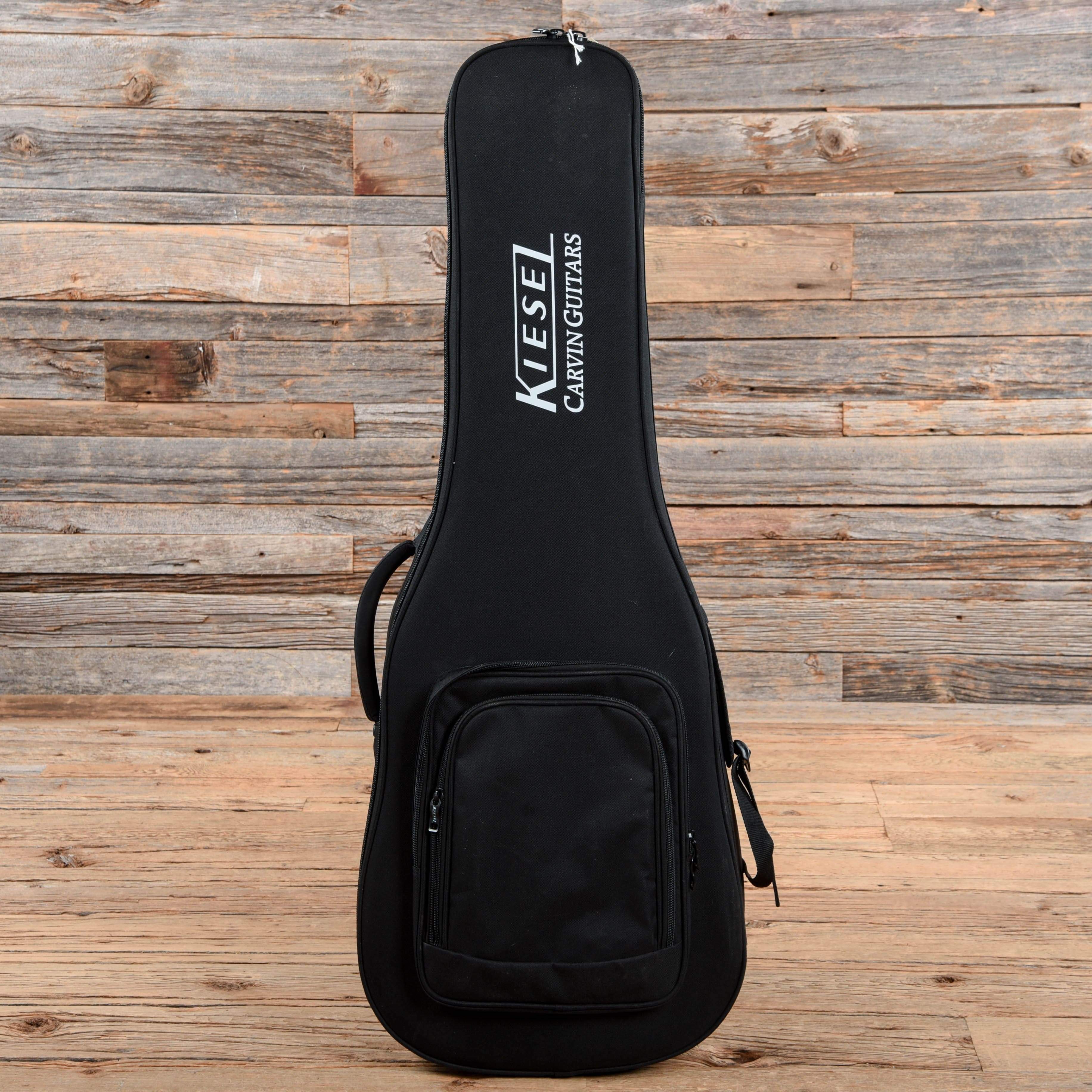 Kiesel CS624 California Single Cut Carved Top Cherry – Chicago Music ...