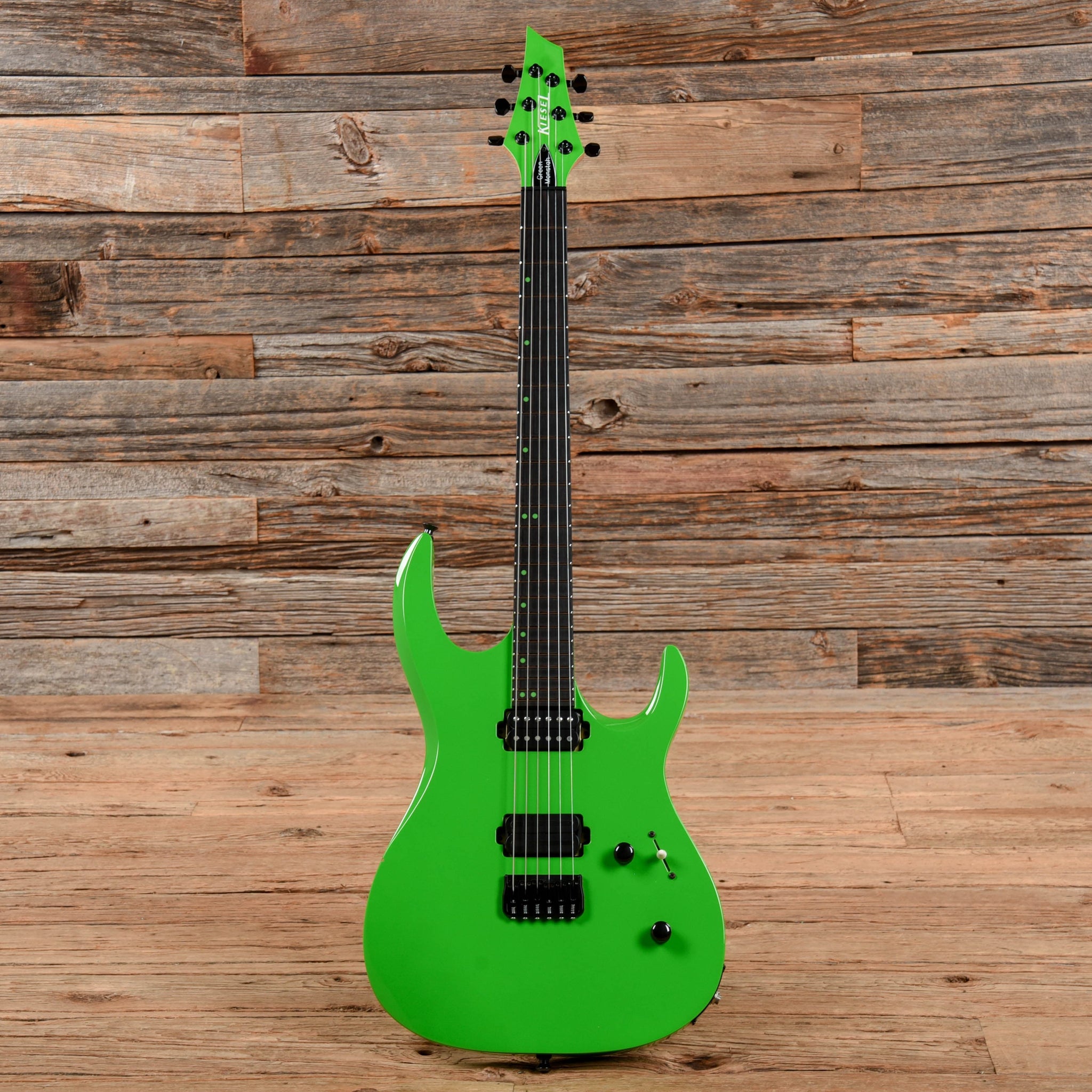 Kiesel DC600 Kiesel Racing Green – Chicago Music Exchange