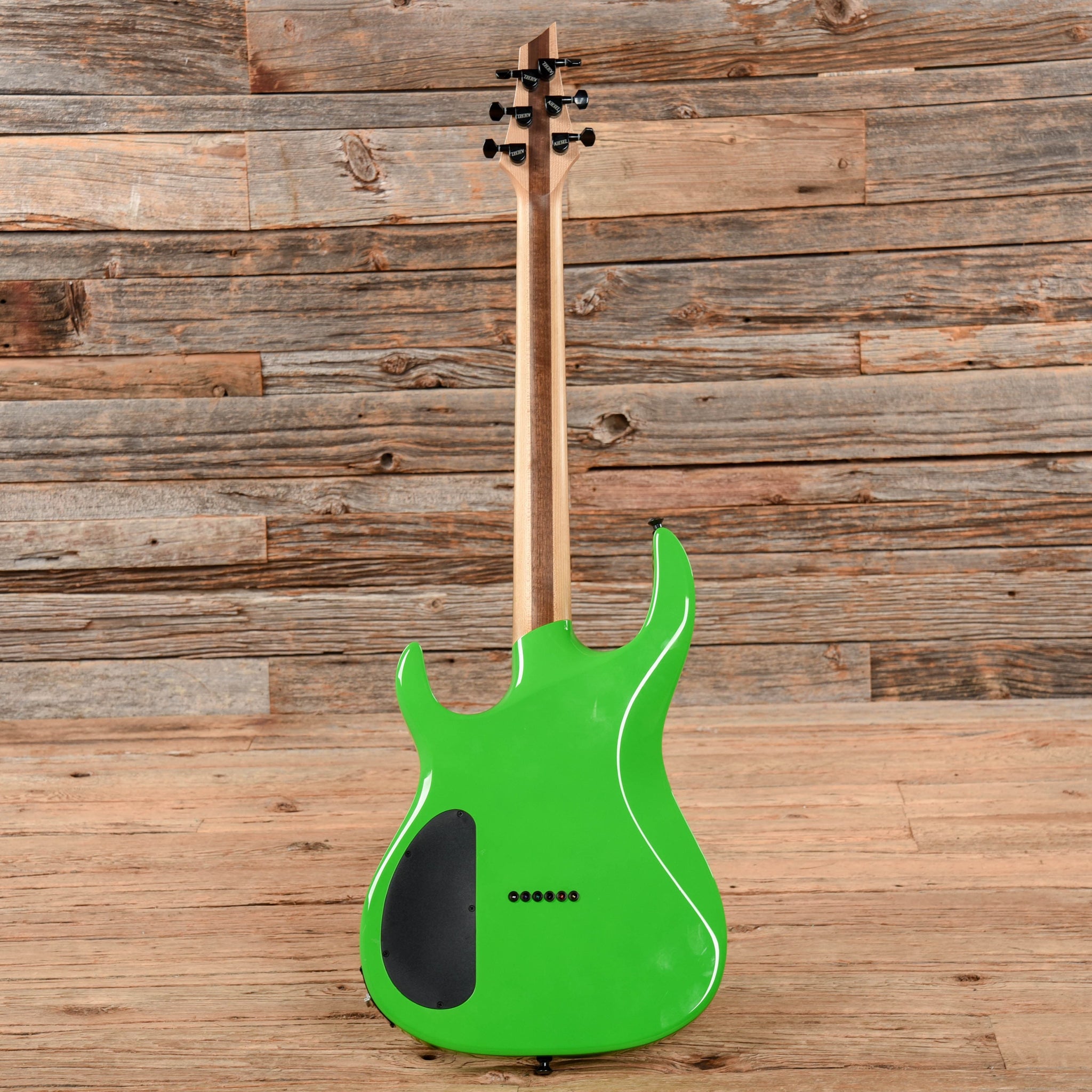 Kiesel DC600 Kiesel Racing Green – Chicago Music Exchange