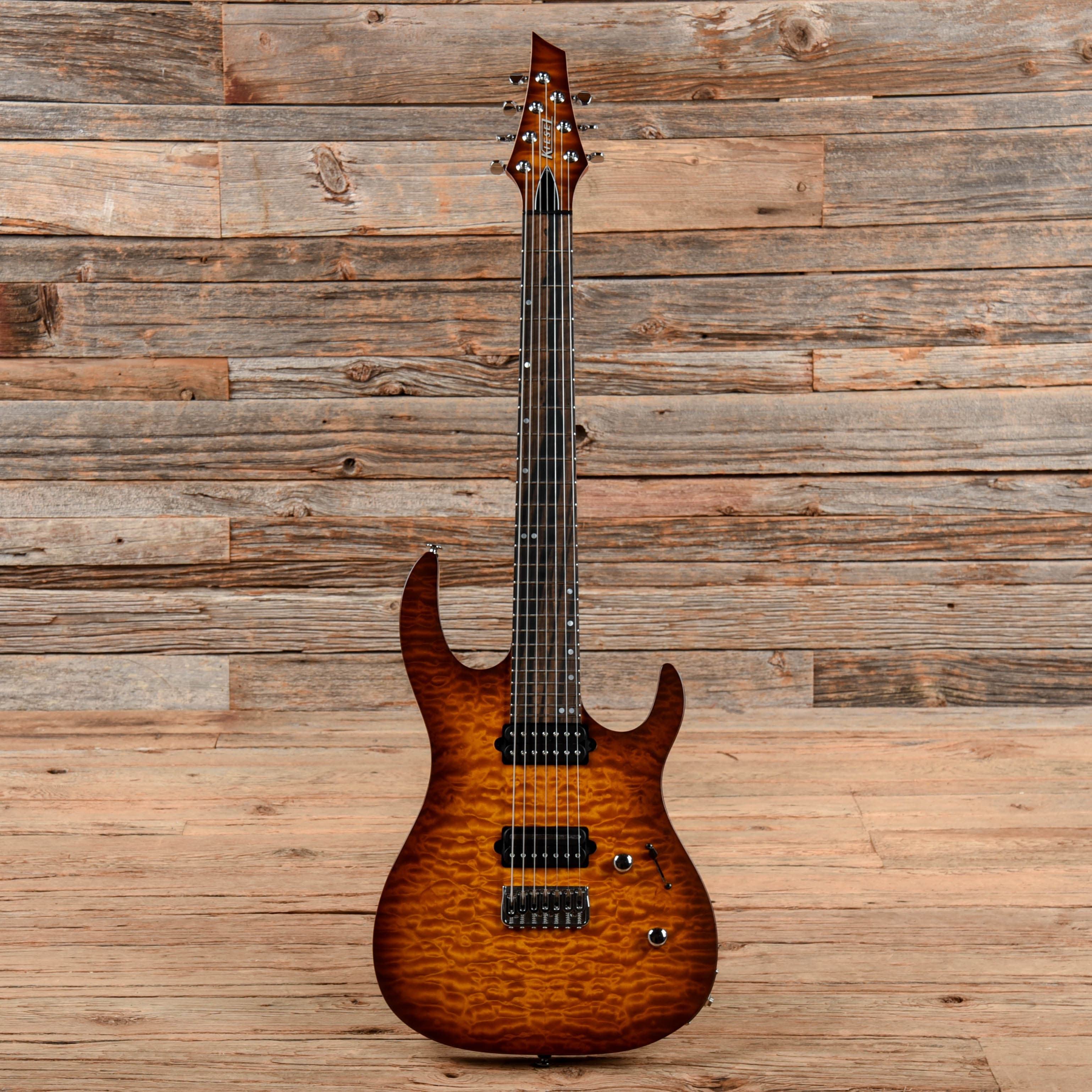 Kiesel DC700 Sunburst – Chicago Music Exchange