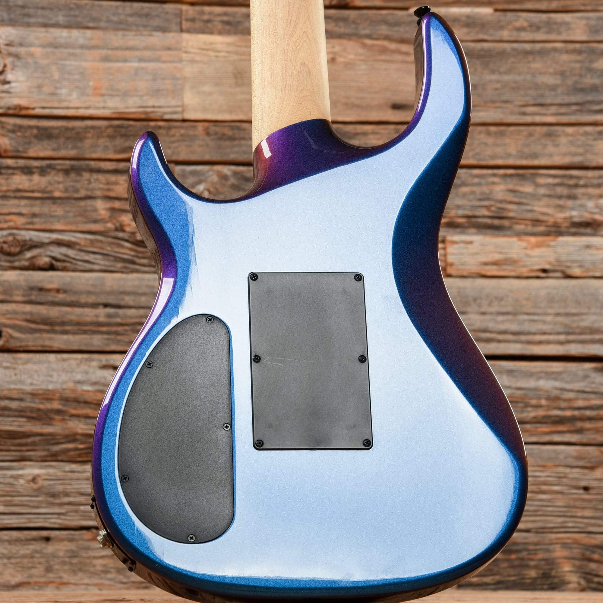 Kiesel DC7X Alder Colorshift Blue/Purple 2013 – Chicago Music Exchange