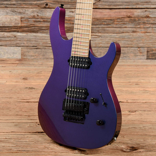 Kiesel DC7X Alder Colorshift Blue/Purple 2013 – Chicago Music Exchange