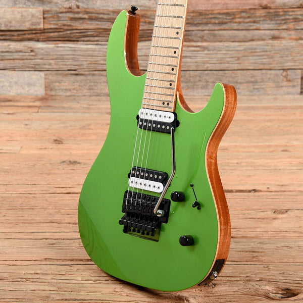 Kiesel DC7X Mahogany w/Maple Top Radiation Green Metallic 2013 ...
