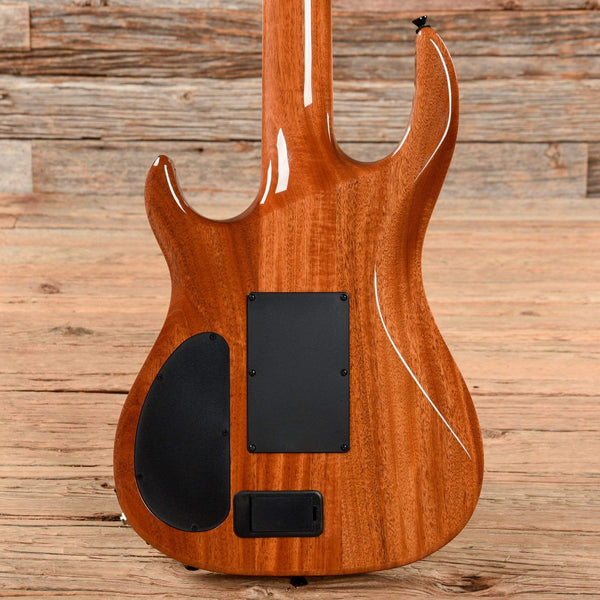 Kiesel DC7X Mahogany w/Maple Top Radiation Green Metallic 2013 ...