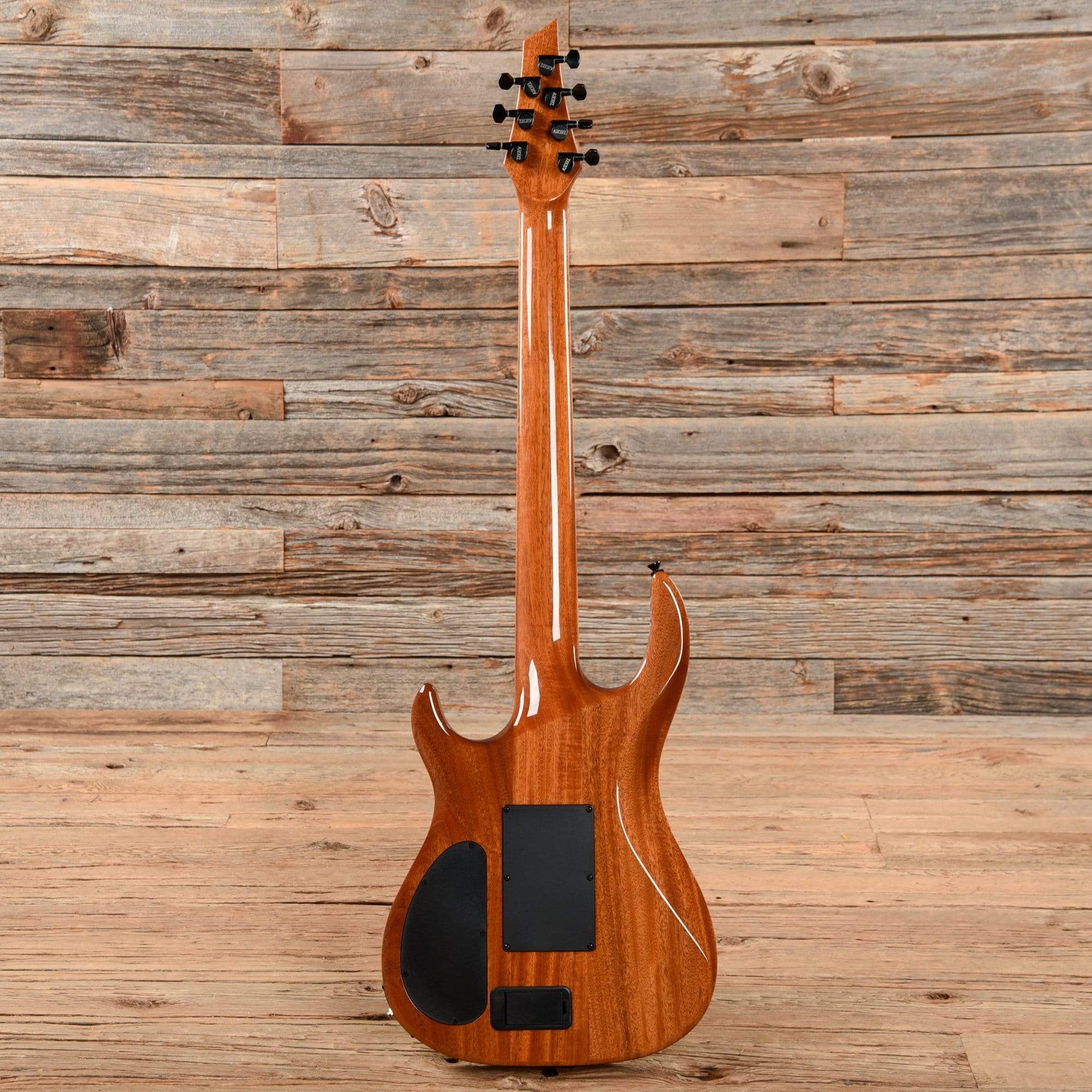 Kiesel DC7X Mahogany w/Maple Top Radiation Green Metallic 2013 ...