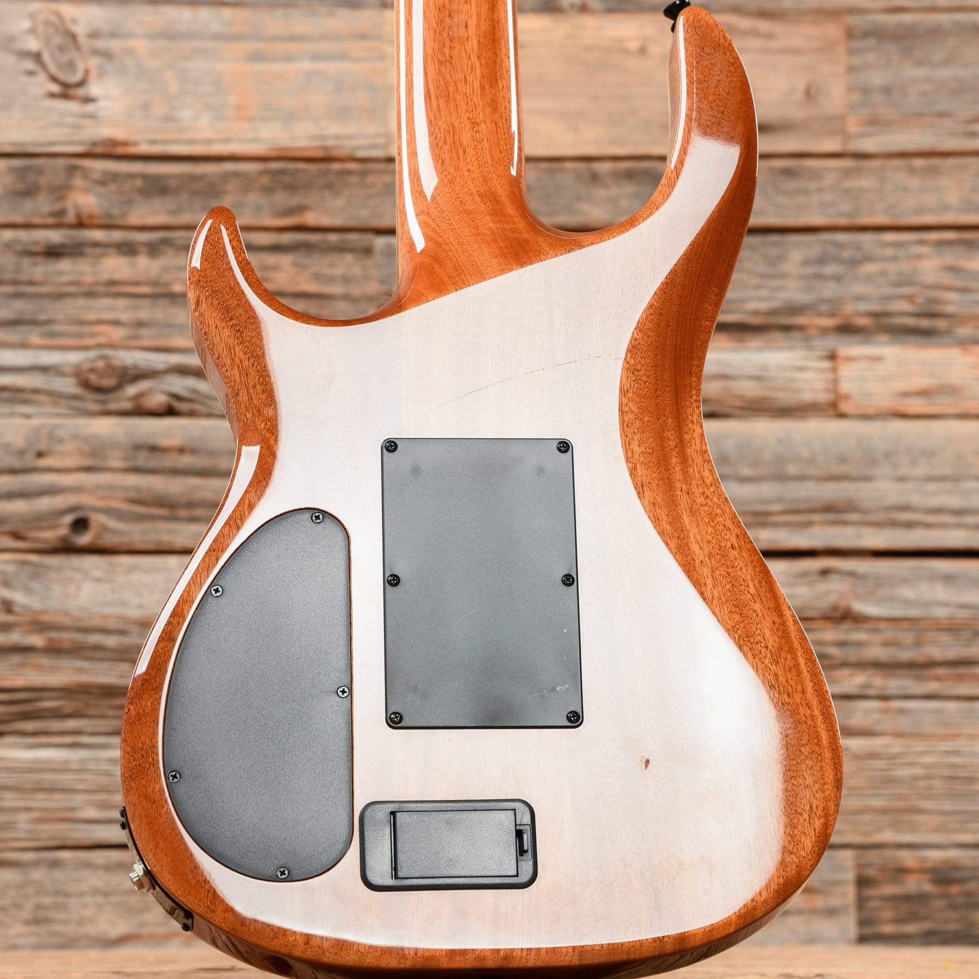 Kiesel DC7X Mahogany w/Maple Top Radiation Green Metallic 2013 ...