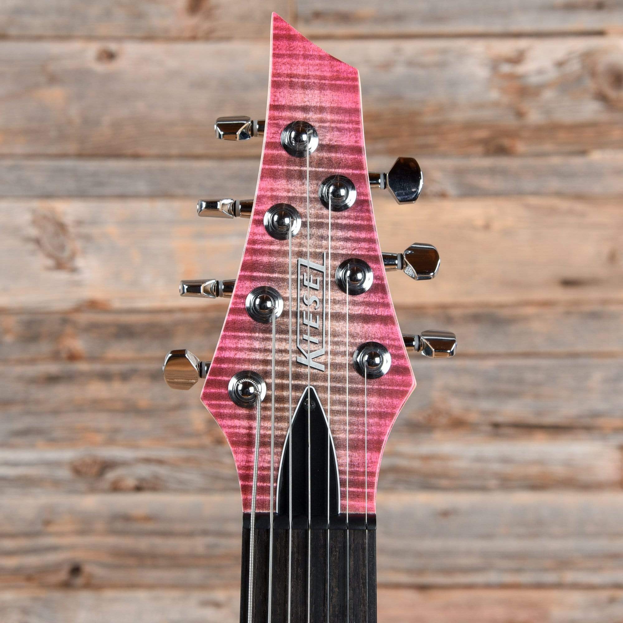 Kiesel DC7X Pink Caliburst – Chicago Music Exchange