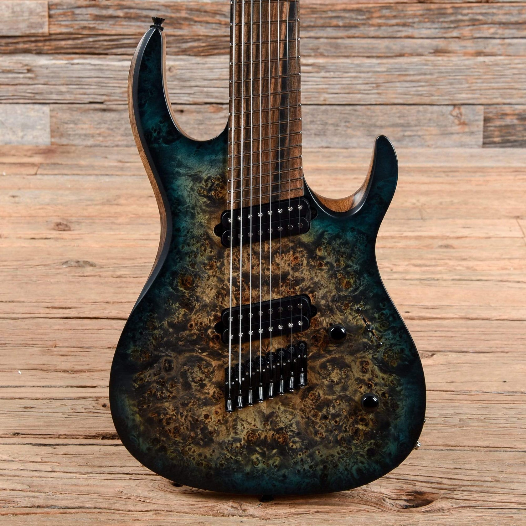 Kiesel DCM8 Aqua Blue 2017 – Chicago Music Exchange