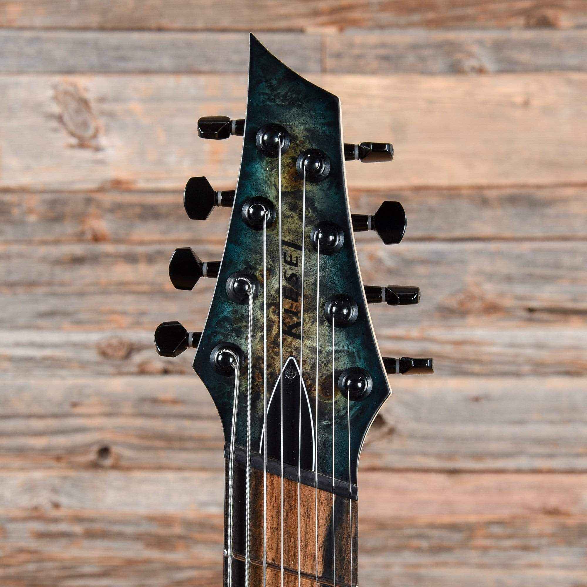 Kiesel DCM8 Aqua Blue 2017 – Chicago Music Exchange