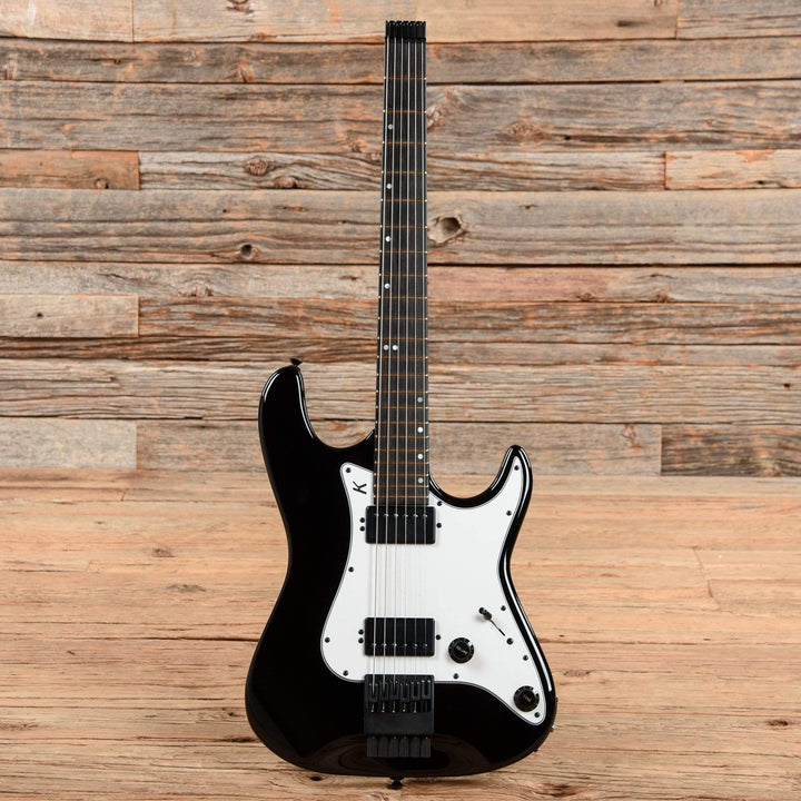 Kiesel Headless Delos HH HD6 Jet Black – Chicago Music Exchange