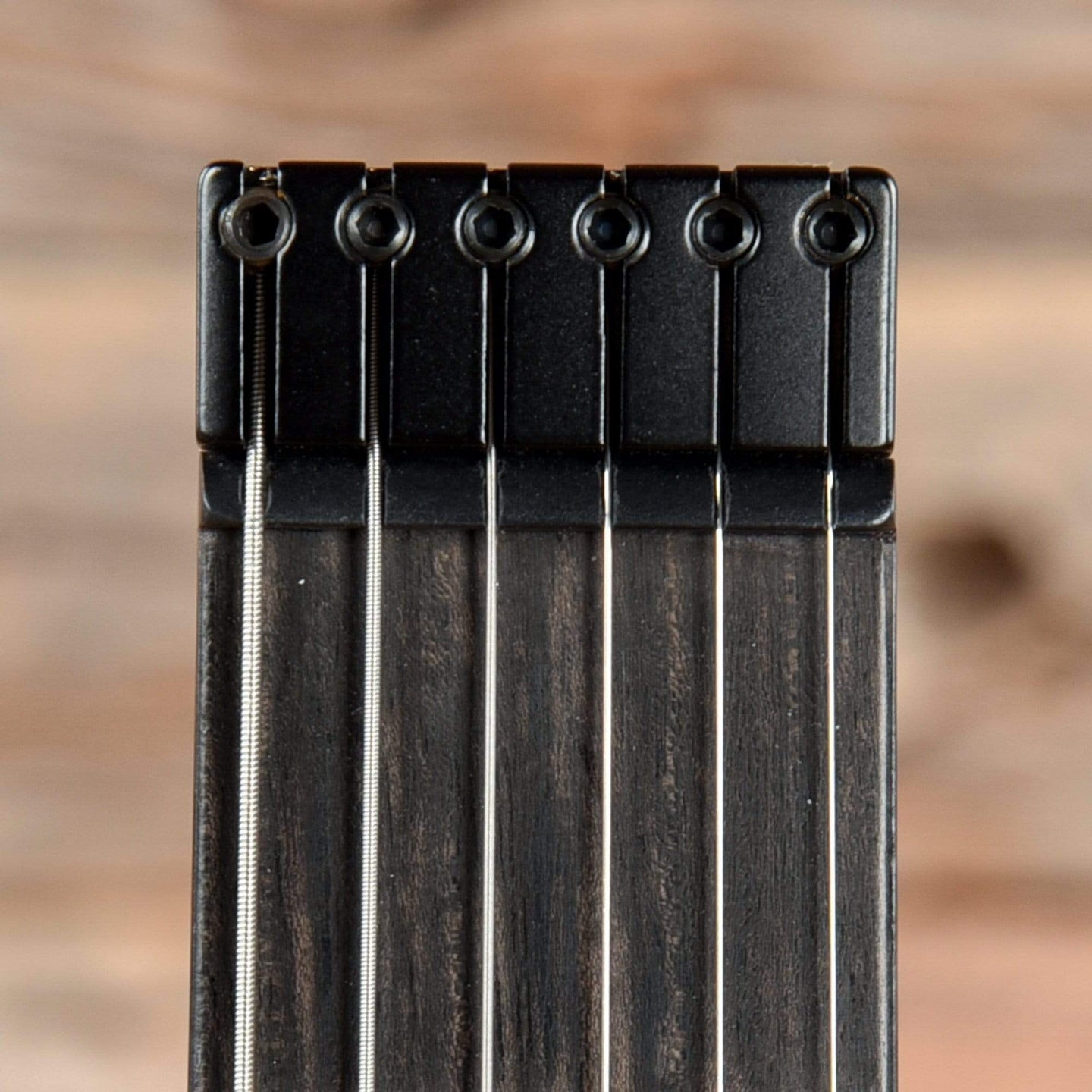 Kiesel Headless Delos HH HD6 Jet Black – Chicago Music Exchange