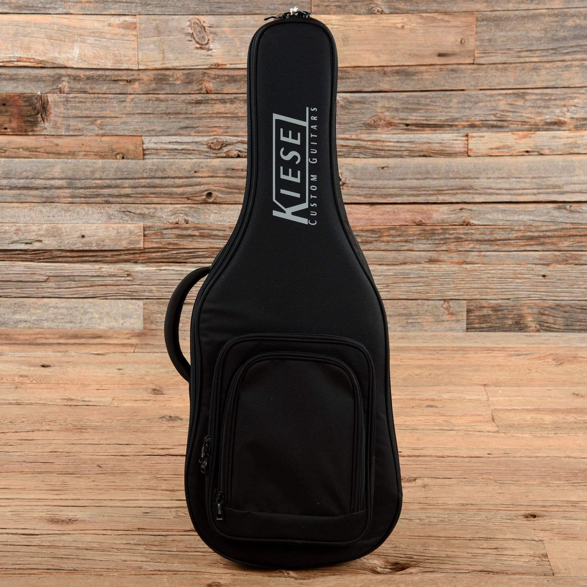 Kiesel Headless Delos HH HD6 Jet Black – Chicago Music Exchange