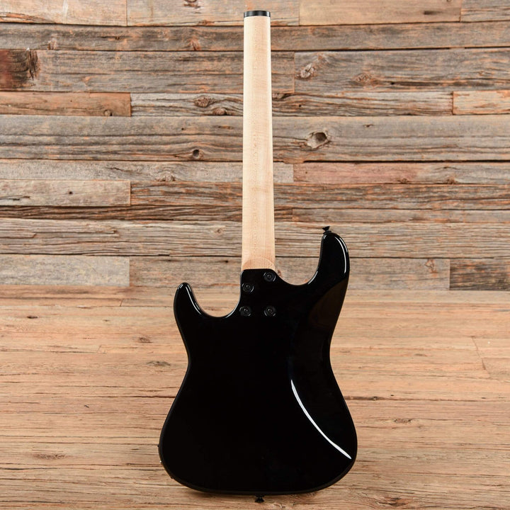 Kiesel Headless Delos HH HD6 Jet Black – Chicago Music Exchange