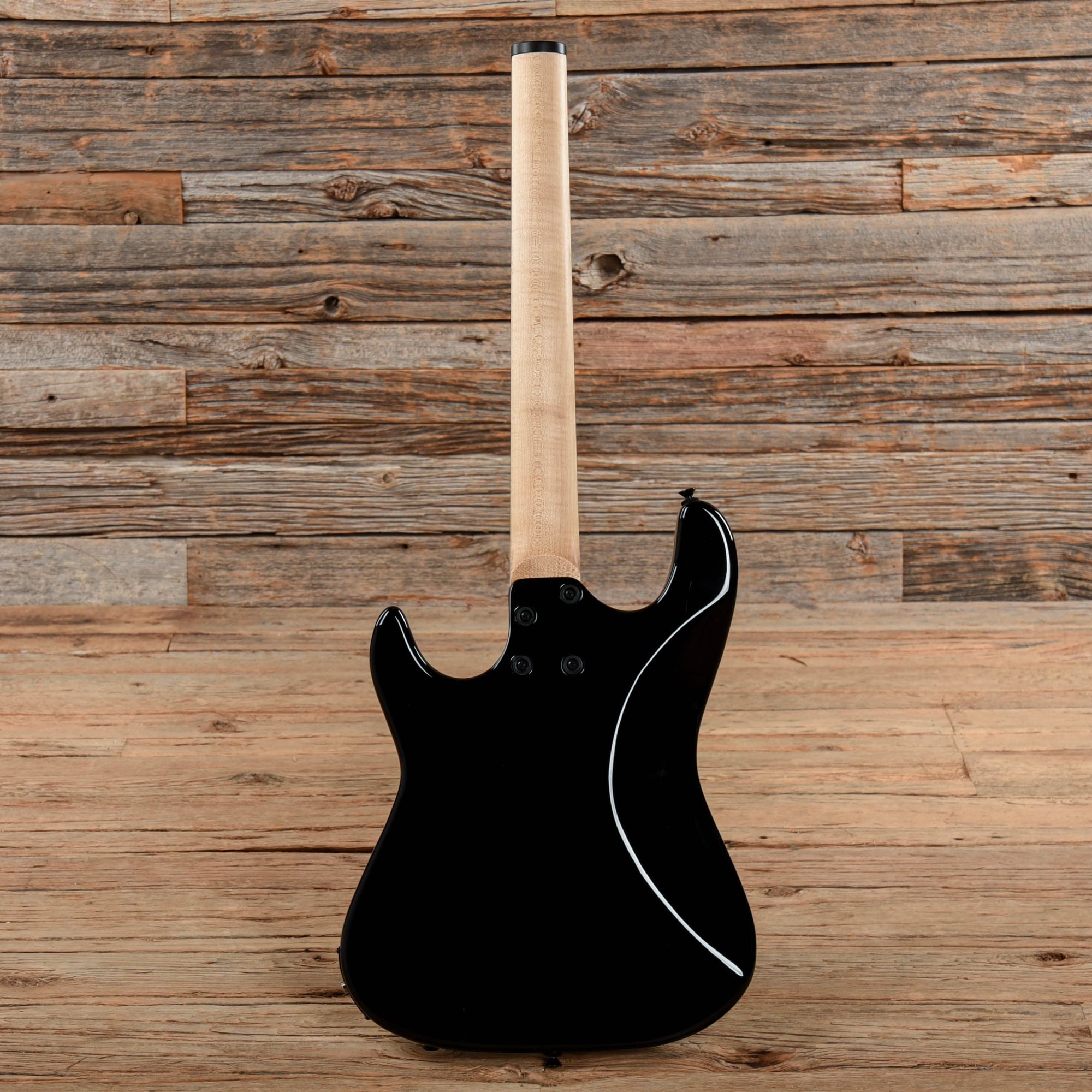 Kiesel Headless Delos HH HD6 Jet Black – Chicago Music Exchange