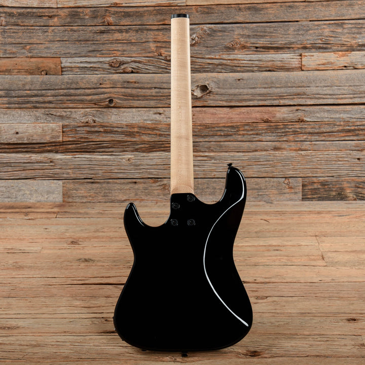 Kiesel Headless Delos HH HD6 Jet Black – Chicago Music Exchange