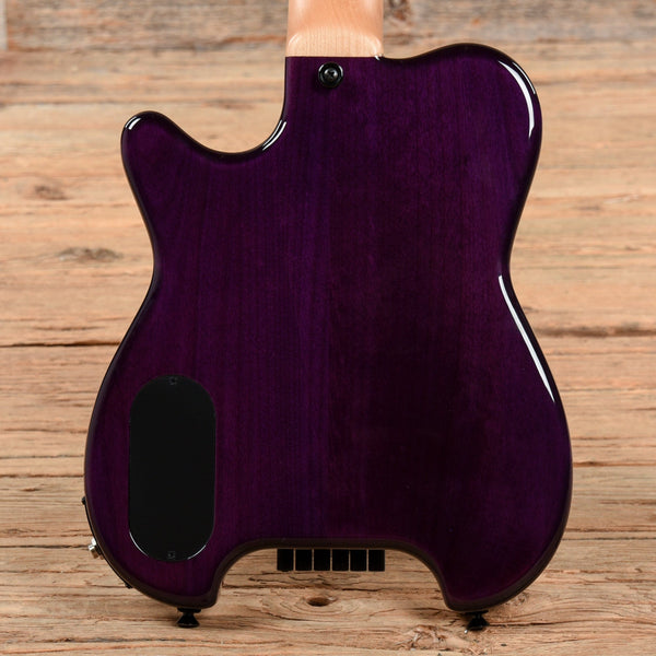 Kiesel HH1 Allan Holdsworth Transparent Purple – Chicago Music Exchange