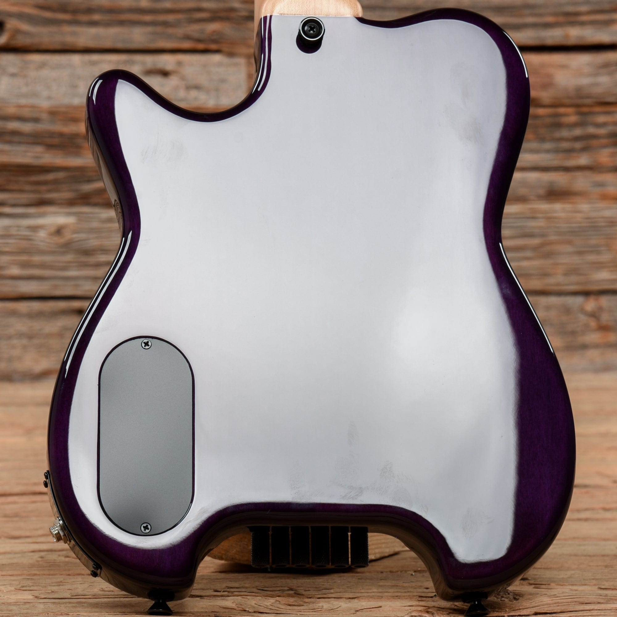 Kiesel HH1 Allan Holdsworth Transparent Purple – Chicago Music Exchange