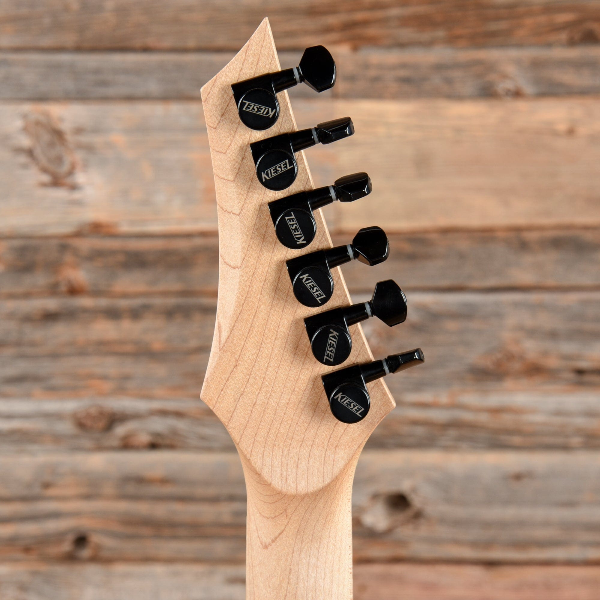 Kiesel JB100 Jason Becker White – Chicago Music Exchange