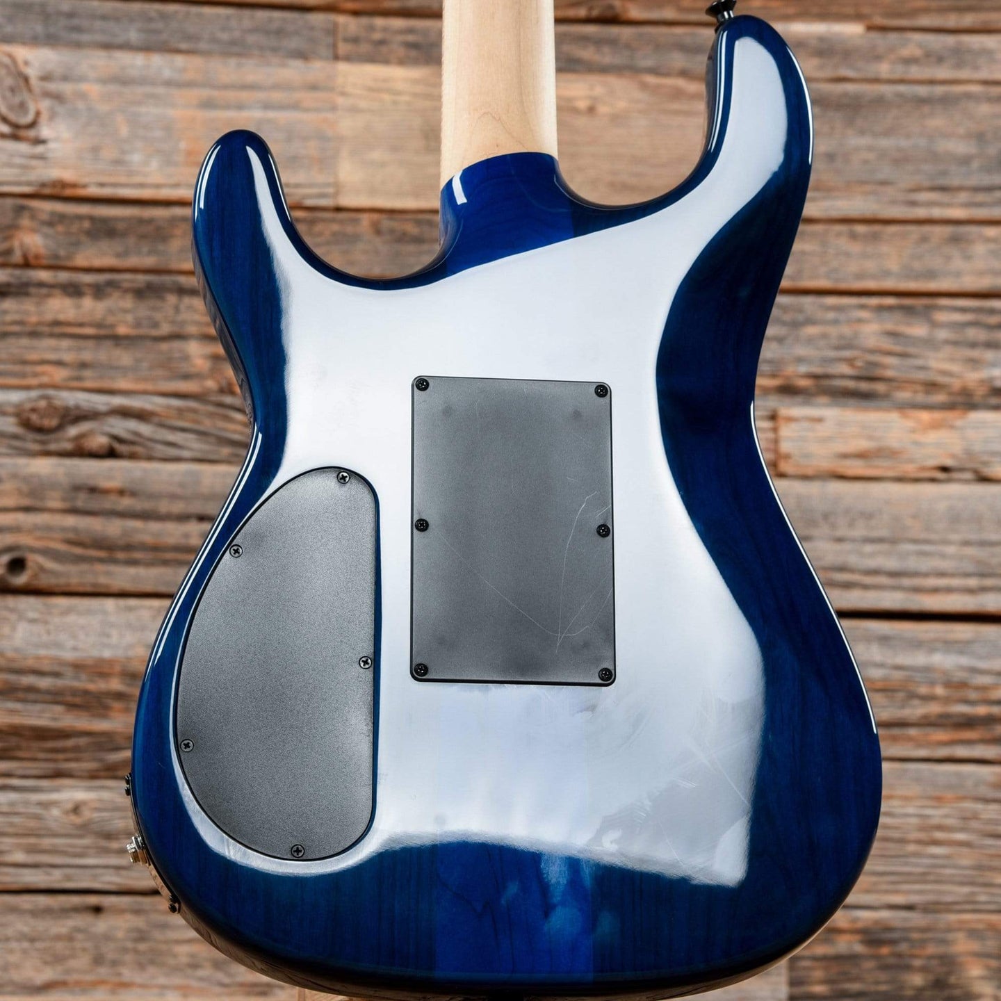 Kiesel JB200C Jason Becker Signature Blue Flame Maple – Chicago Music ...