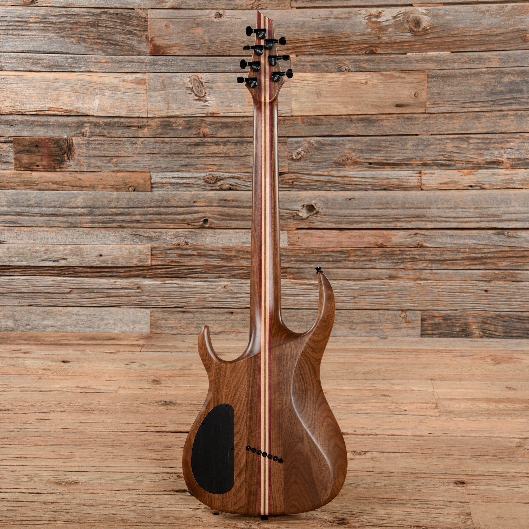 Kiesel K-Series Multiscale 7-String Buckeye Burl – Chicago Music Exchange