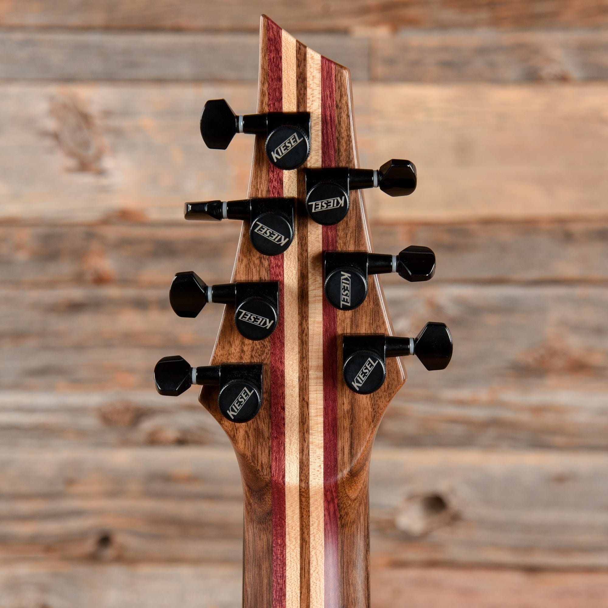 Kiesel K-Series Multiscale 7-String Buckeye Burl – Chicago Music Exchange