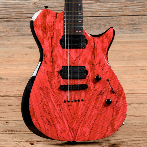 Kiesel SCB6 Transparent Pink 2021 – Chicago Music Exchange