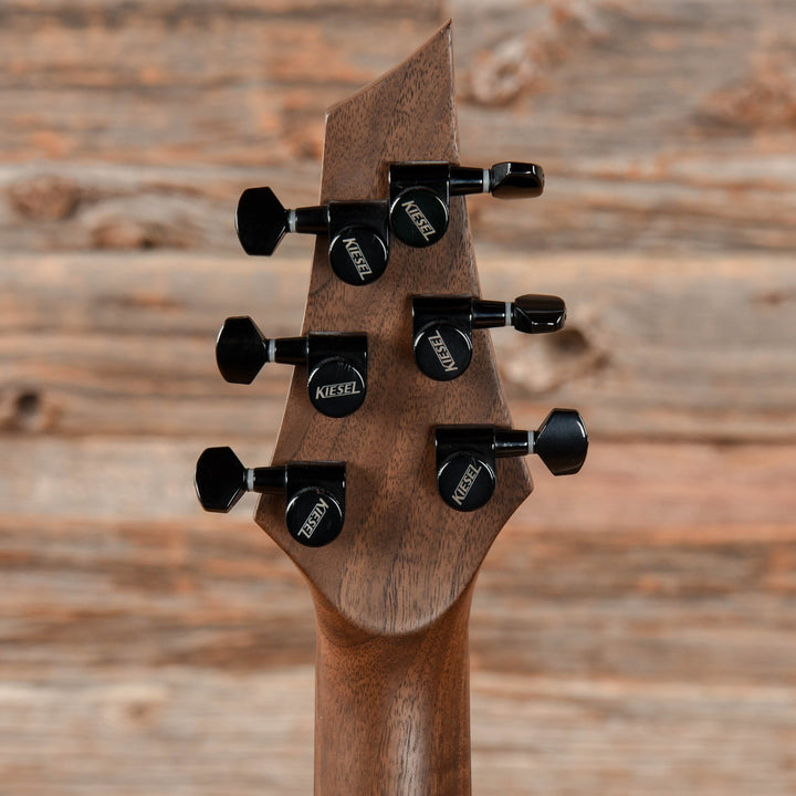 Kiesel SCB6 Transparent Pink 2021 – Chicago Music Exchange