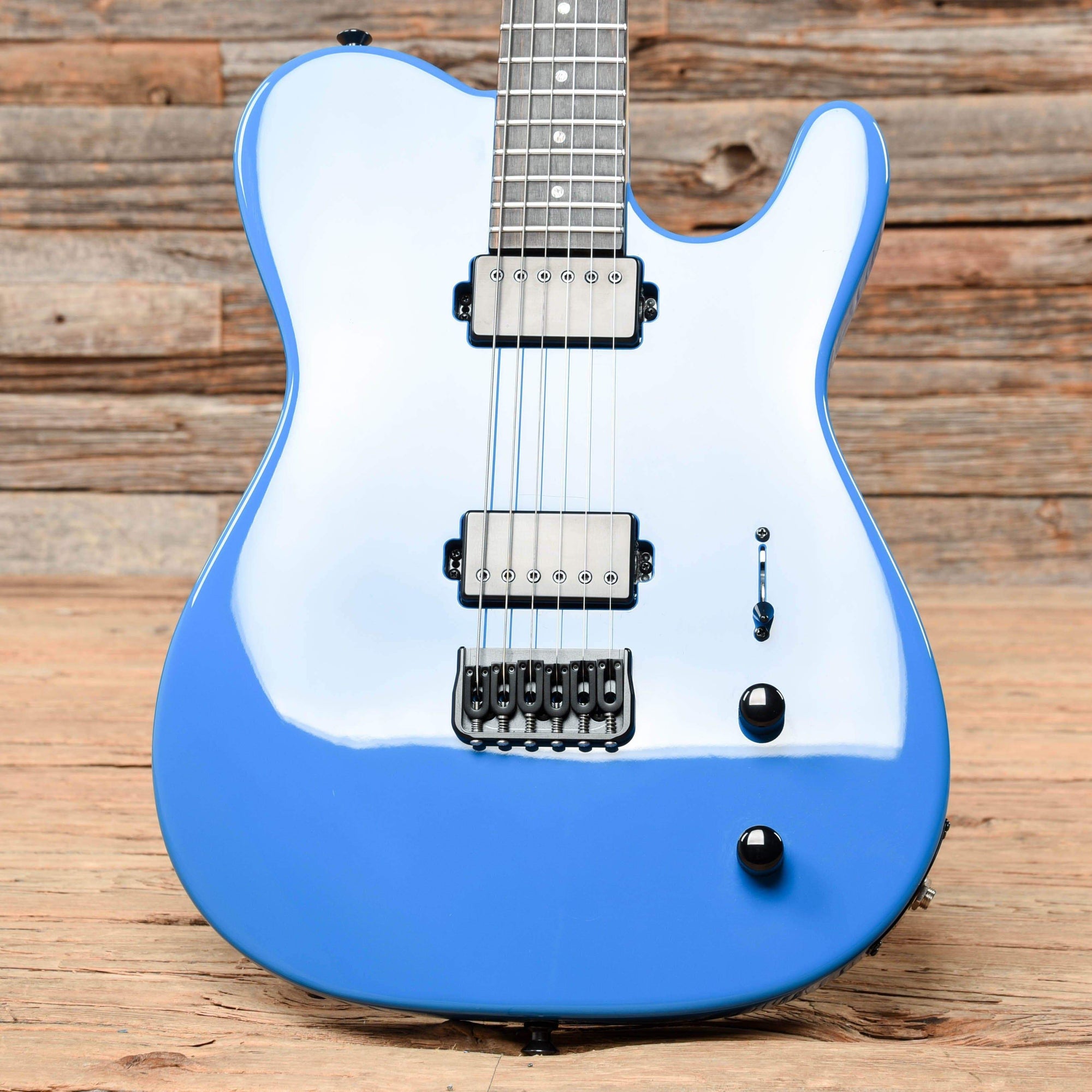 Kiesel Solo 6 Grabber Blue – Chicago Music Exchange